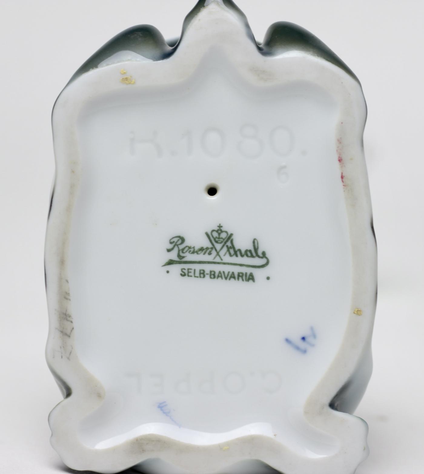 Rosenthal - Rosenthal Porcelain Figurine of Child Standing on a Turtle ...