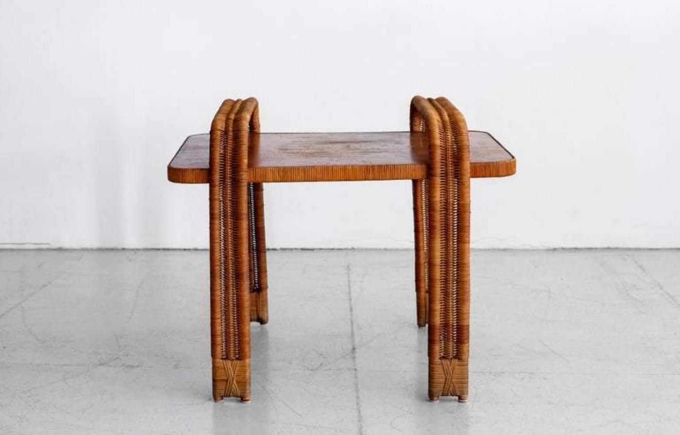 Rougier - ROUGIER ATTRIBUTED SIDE TABLE