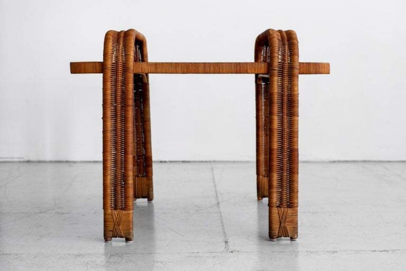 Rougier - ROUGIER ATTRIBUTED SIDE TABLE