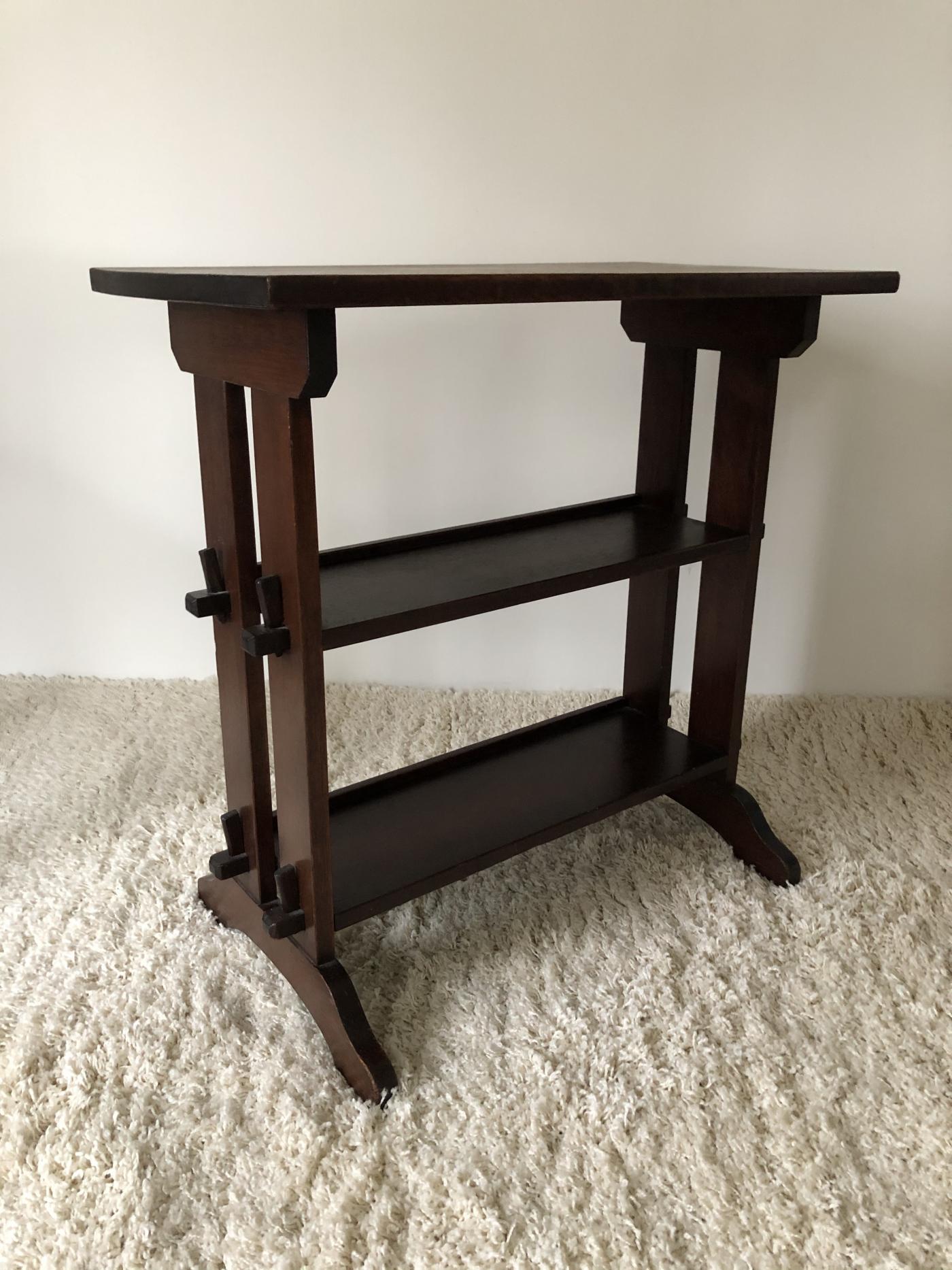 Roycroft - Roycroft little journey end table /Book shelf Arts and ...