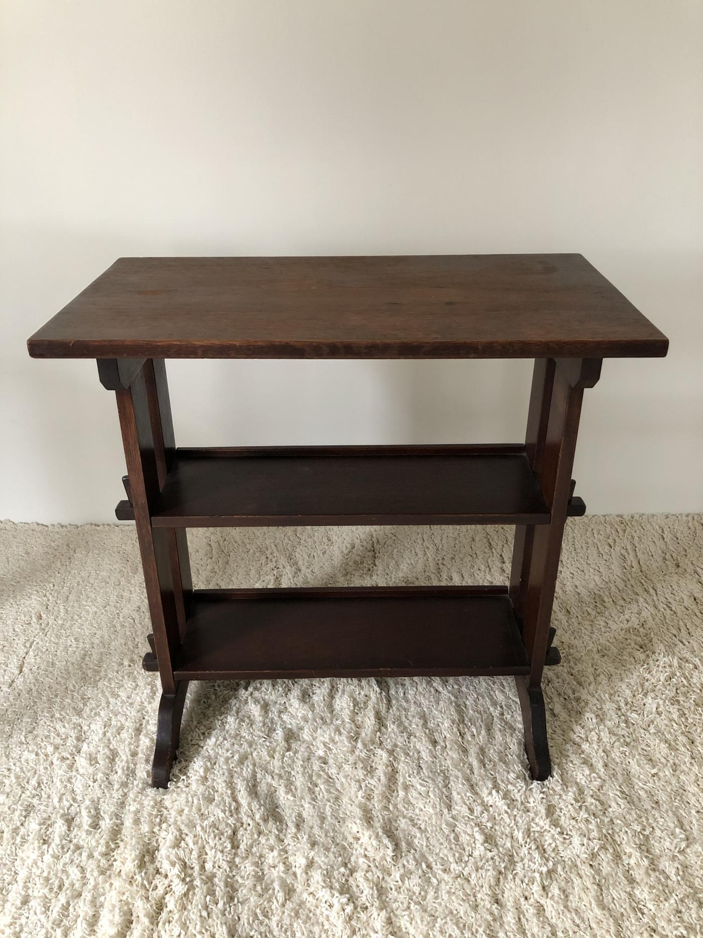 Roycroft - Roycroft little journey end table /Book shelf Arts and ...
