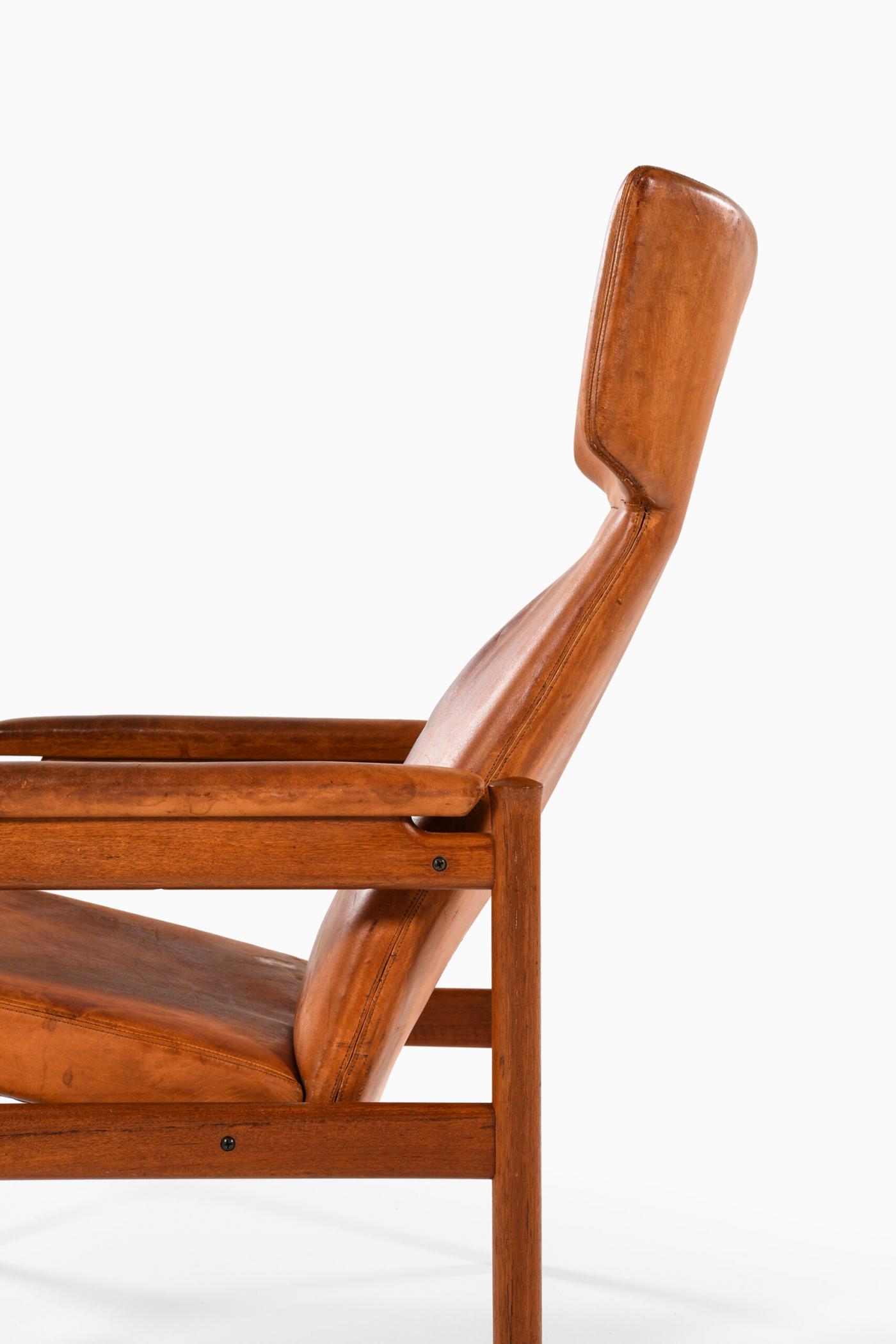 Søren Hansen (Soren Hansen) - Easy Chair Model 4365 Produced by Fritz ...