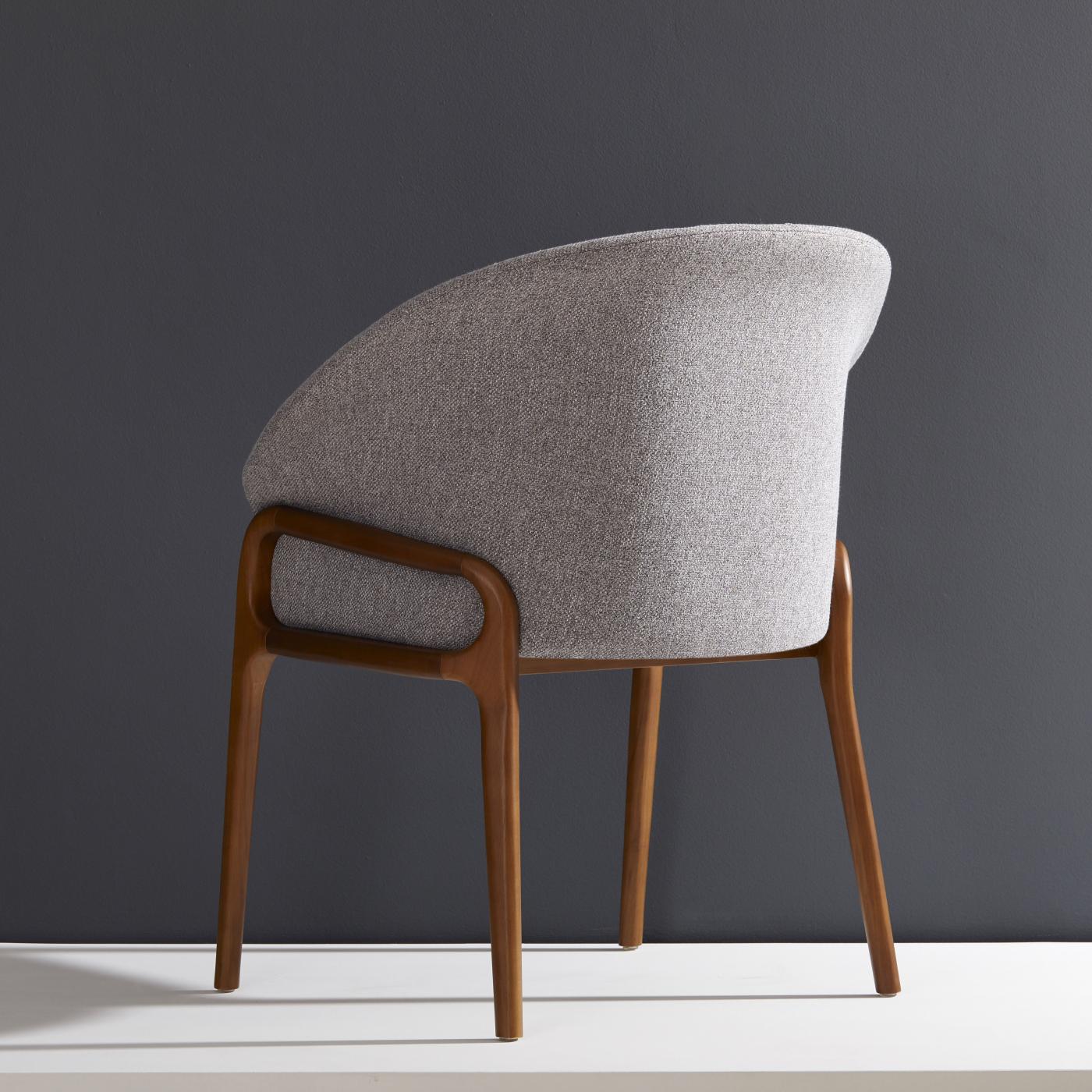 SIMONINI© - Collana Chair, Minimalist Organic Chair in Solid Wood ...
