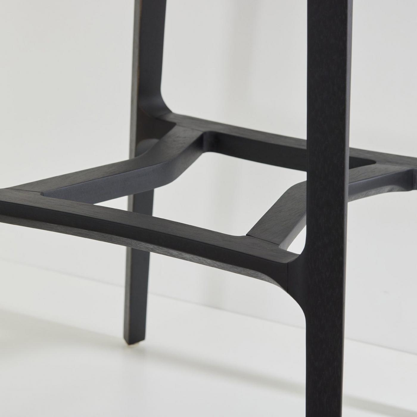 SIMONINI© - SA14. WALNUT, SOLID BACK, TEXTILES SEATING