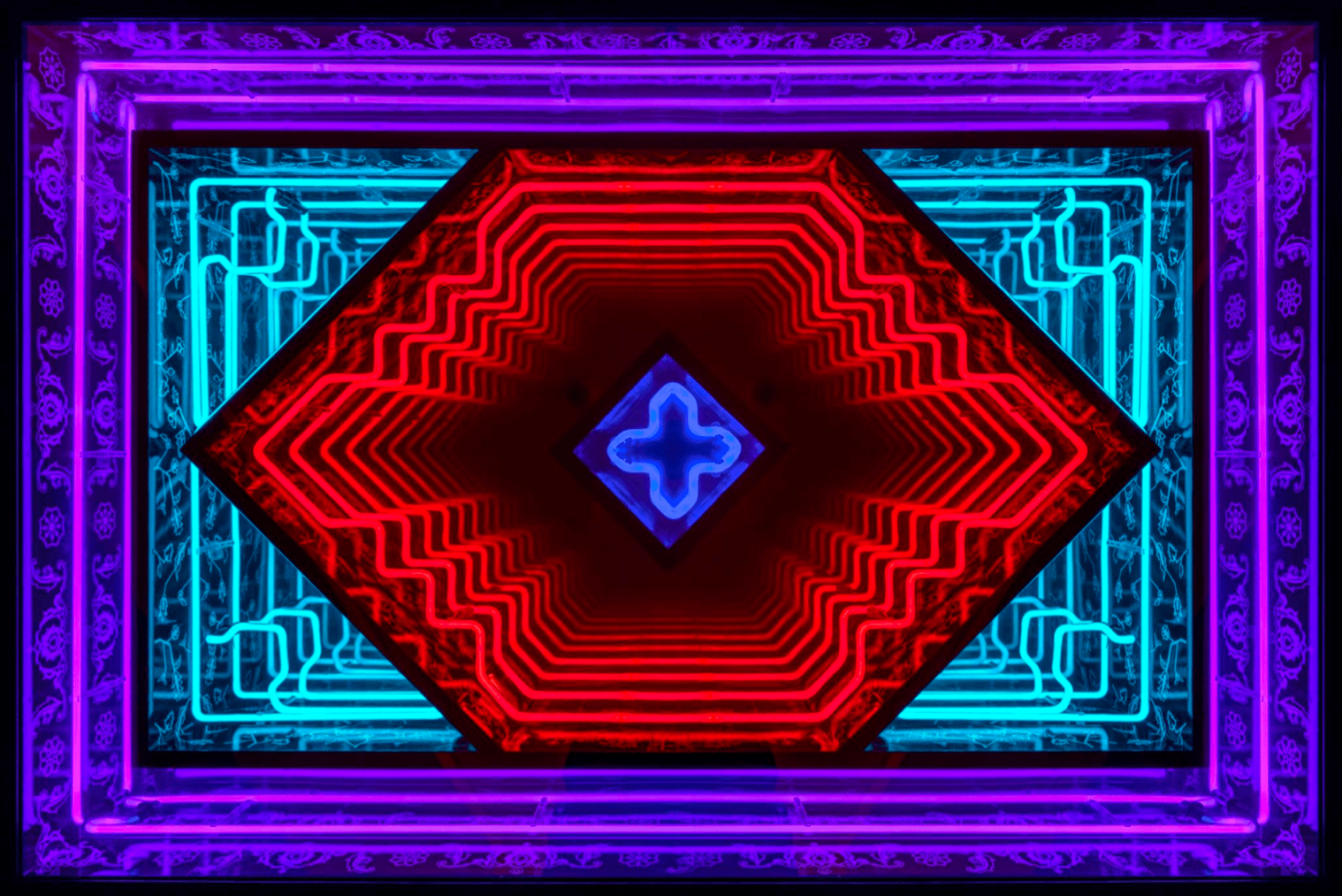 SOHEIL RAD - Carpet Series - The Core, 2023