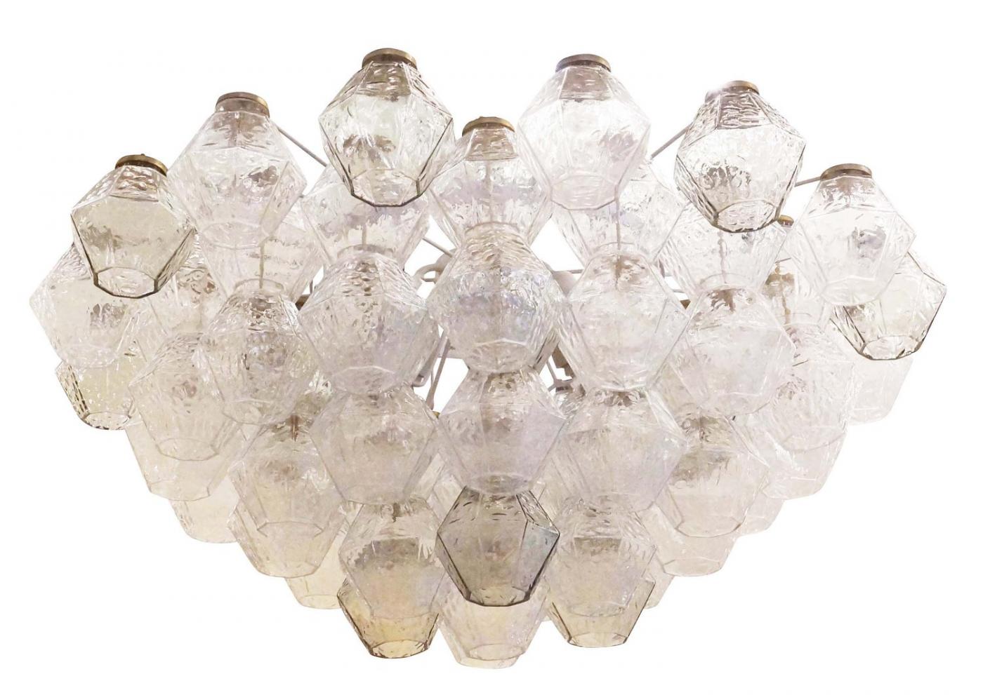 Salviati - Salviati Murano Glass Chandelier, Italy, 1960s