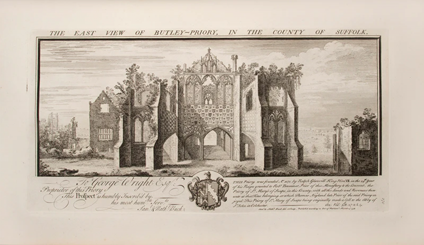 Samuel & Nathaniel BUCK - Buck's Antiquities by Samuel & Nathaniel BUCK