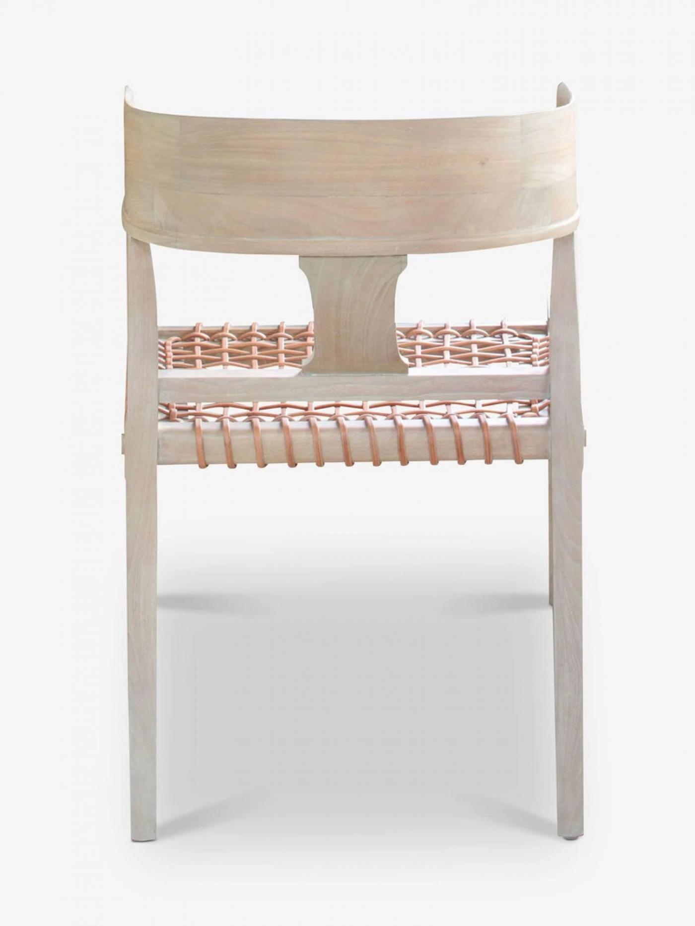 Scala Luxury - KLISMOS LOW BACK CHAIR IN TEAK