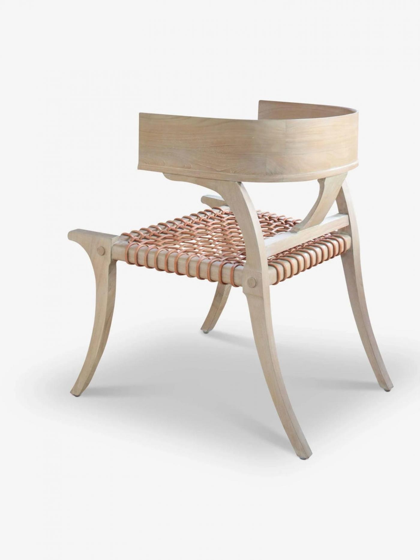Scala Luxury - KLISMOS LOW BACK CHAIR IN TEAK
