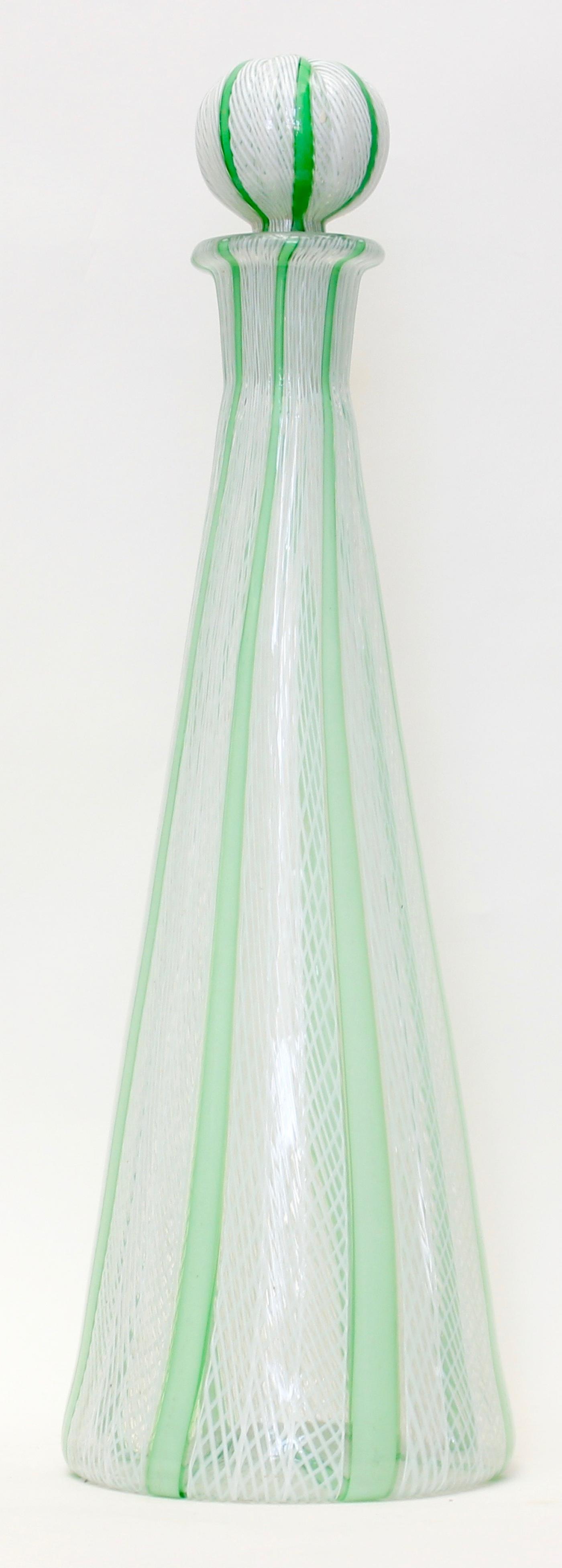 Seguso / Seguso Vetri d'Arte - Seguso Vetri d'Arte Filigree Blown Glass ...