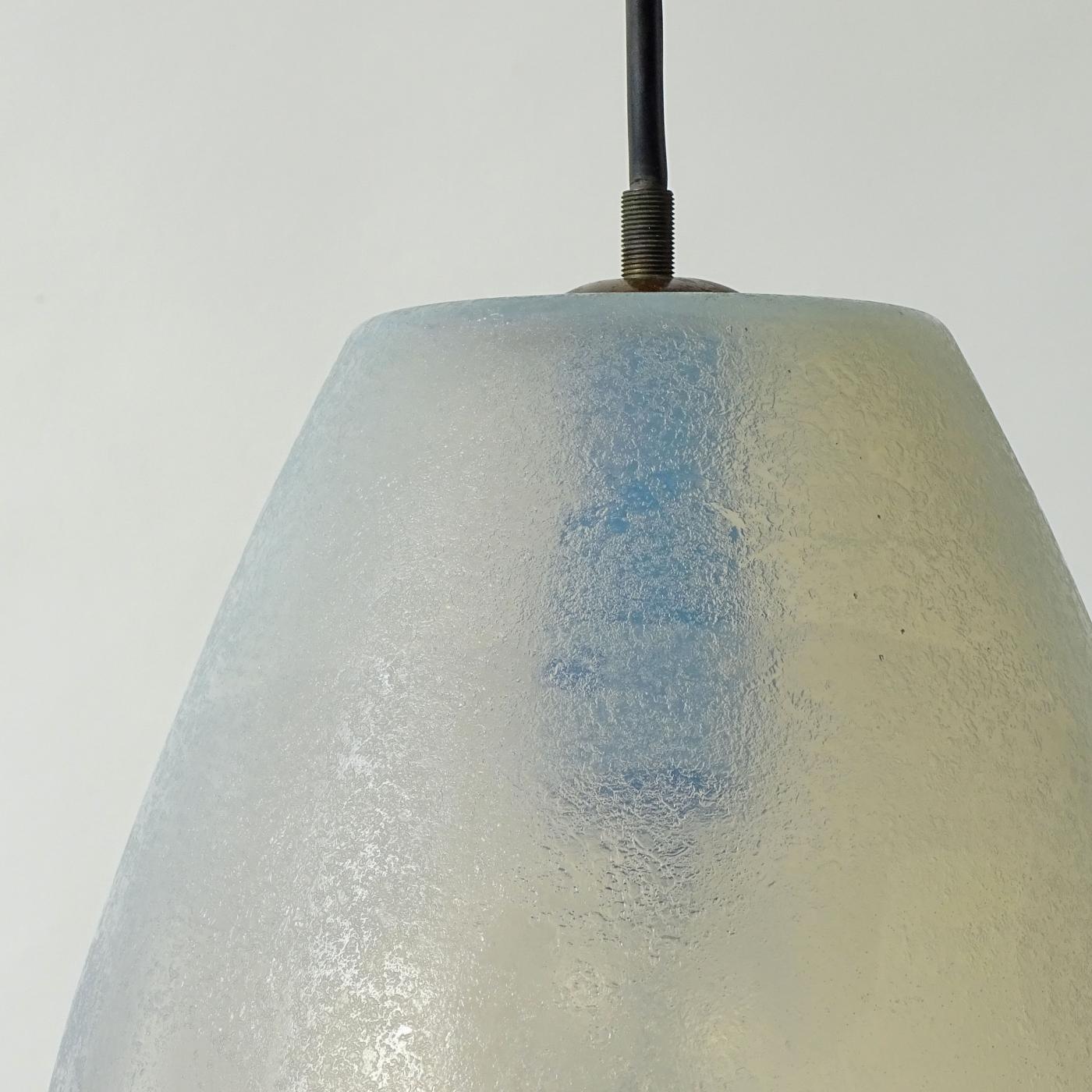 Seguso / Seguso Vetri d'Arte - Four Seguso iridescent and corroso ...