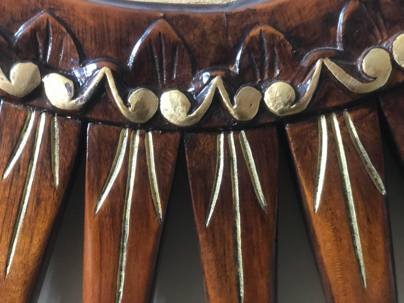 SimoEng - 1990s "Sunbeam" Maple Wood Clock