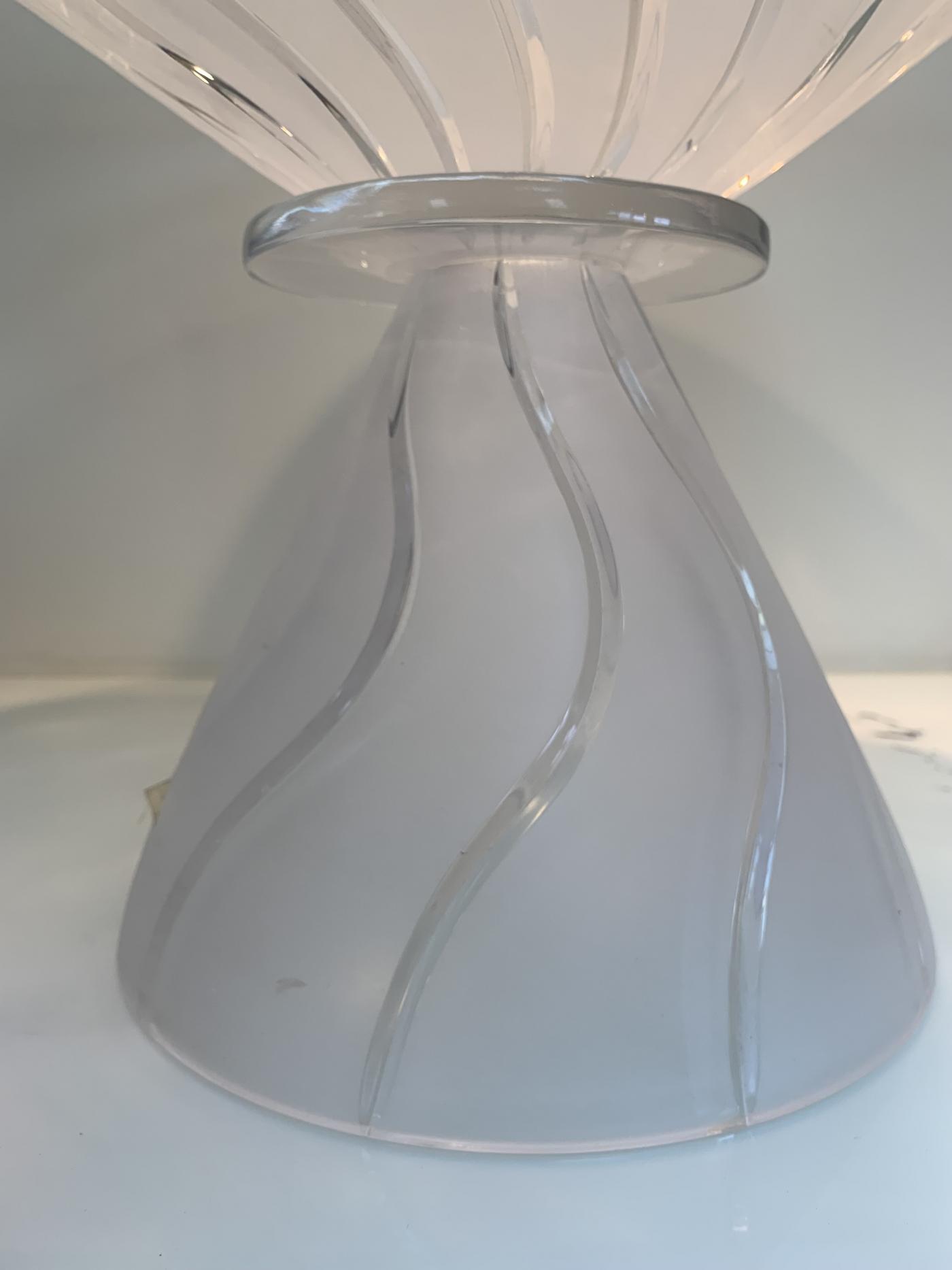 SimoEng - Impressive and rare italian sand cristal handmade cut