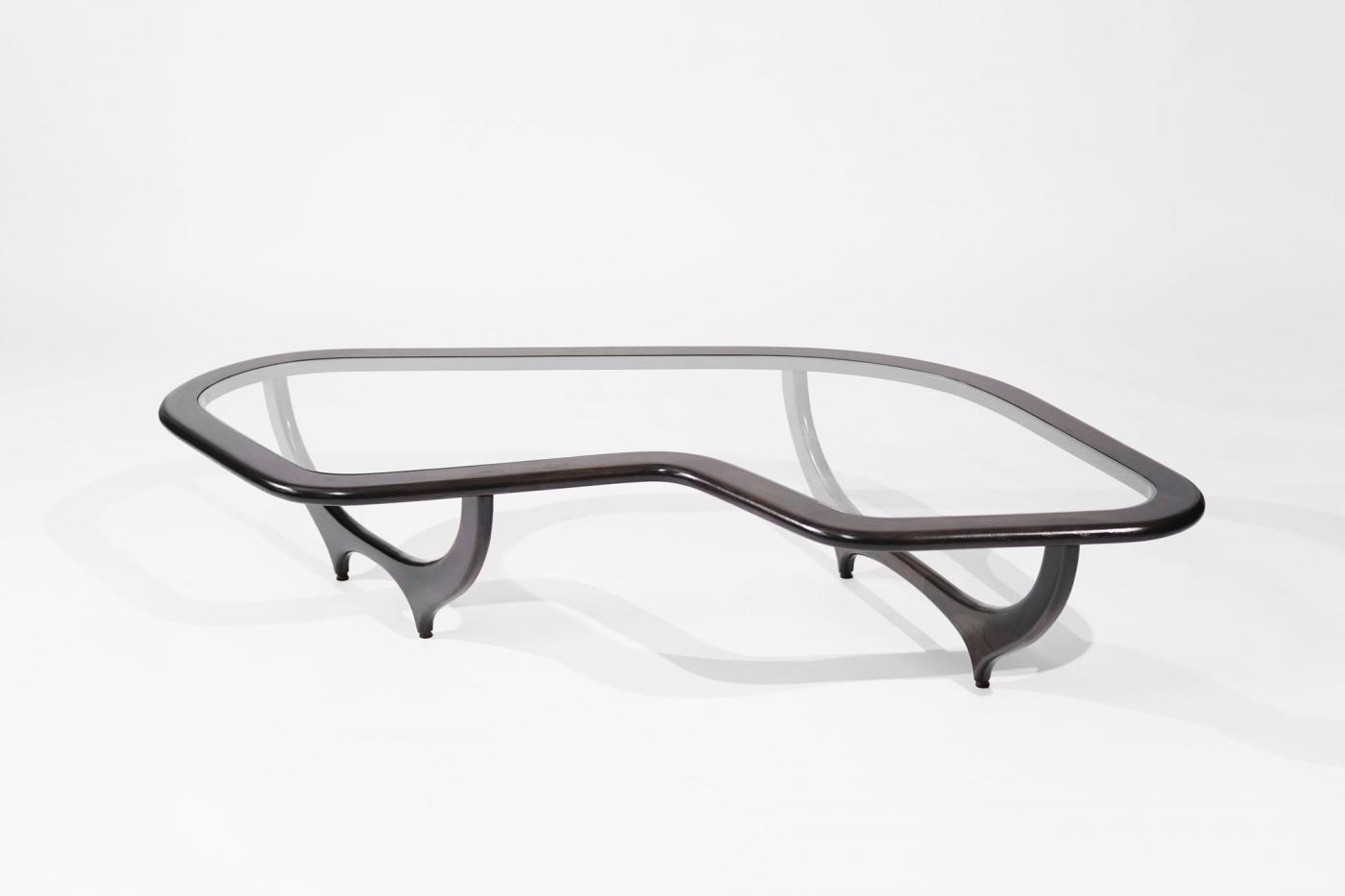 Stamford Modern - Contour Coffee Table in Espresso by Stamford Modern