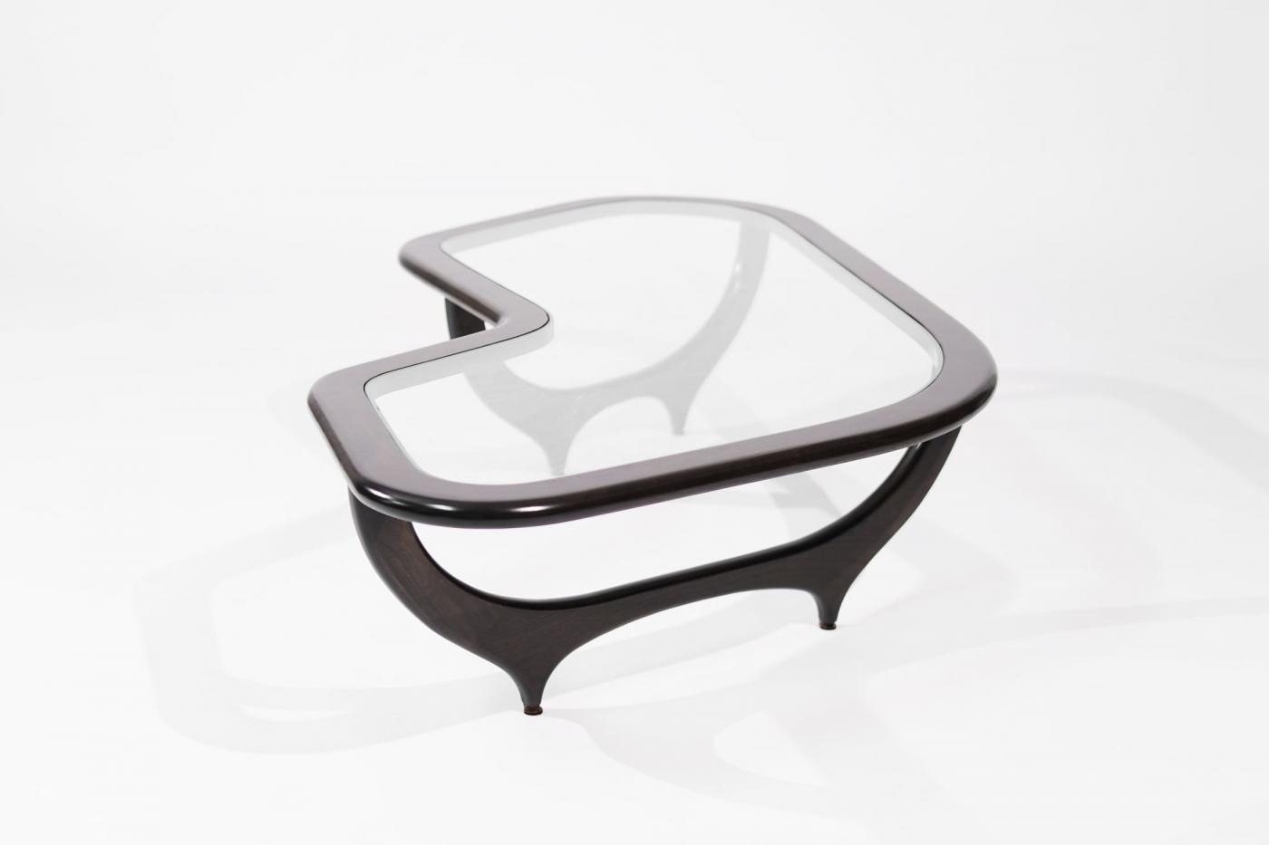 Stamford Modern - Contour Coffee Table in Espresso by Stamford Modern