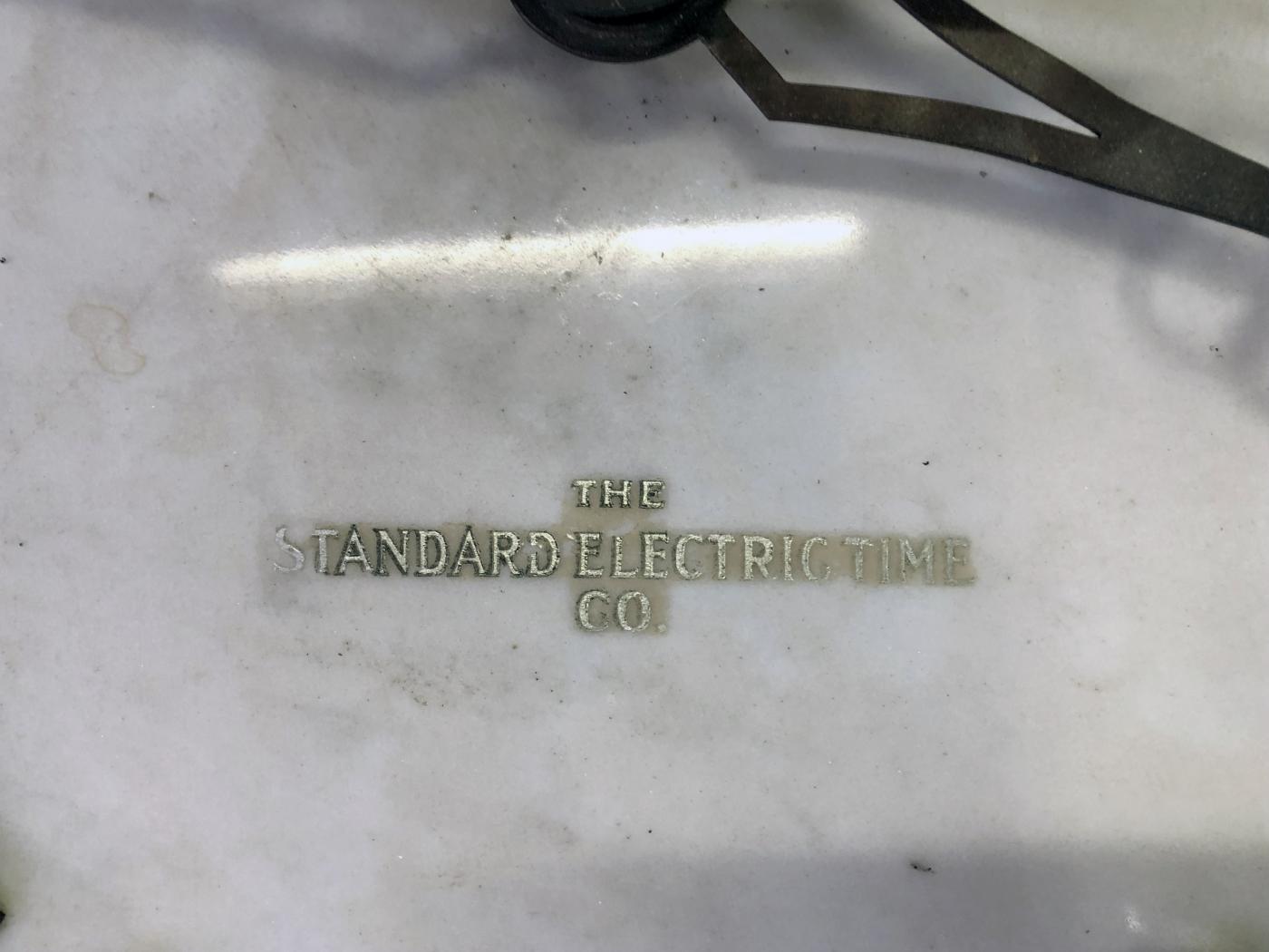 Standard Electric Time Co. - An impressive Standard Electric Time Co ...