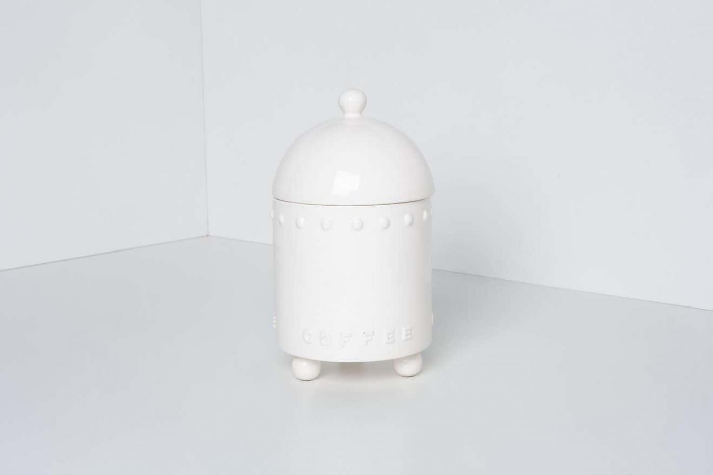 Stanley Tigerman - Stanley Tigerman White Ceramic "Tigerman City ...