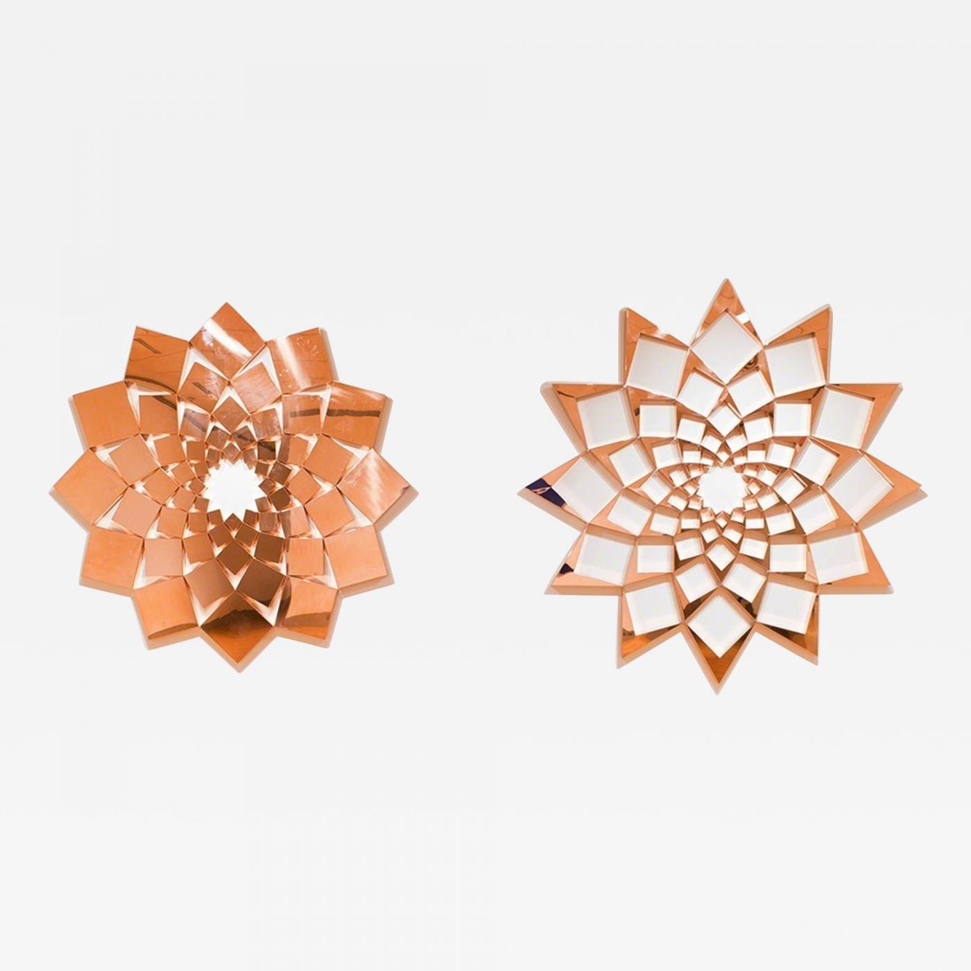 Steven Naifeh - Saida III: Iridescent Copper, 2013