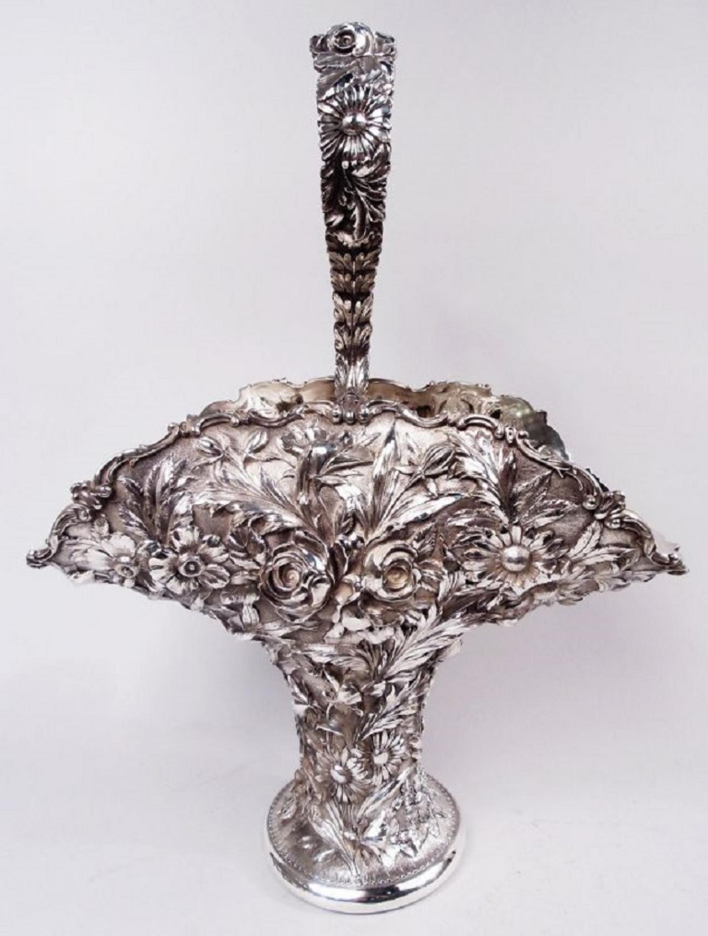 Stieff - Gorgeous Stieff Baltimore Repousse Sterling Silver Bridal ...