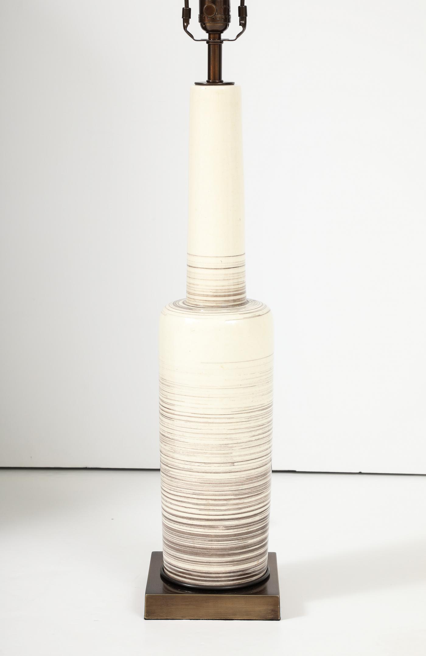 Stiffel Lamp Company - Stiffel Cream, Bronze Lamps