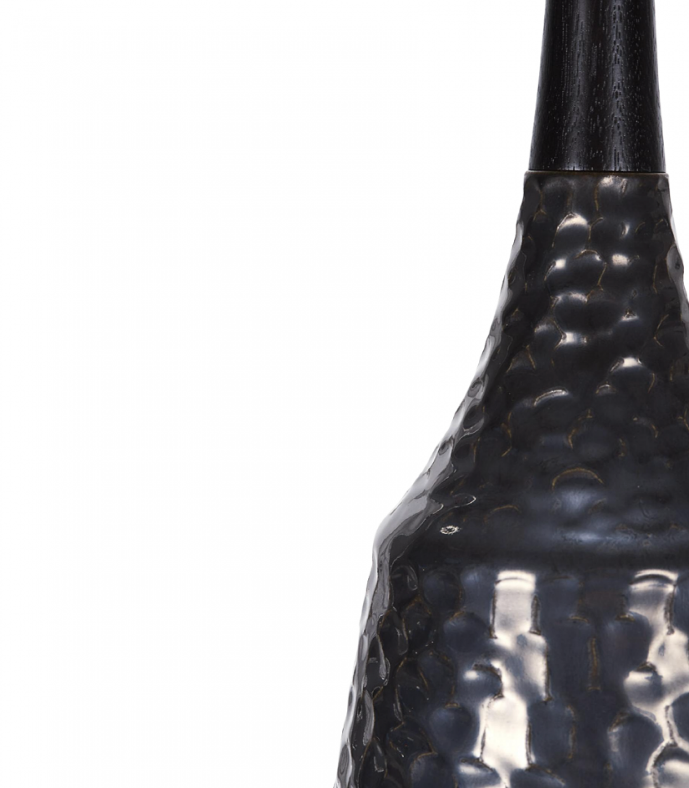 Stone & Sawyer - Stone & Sawyer Laurel Lamp in Anthracite Boucle ...