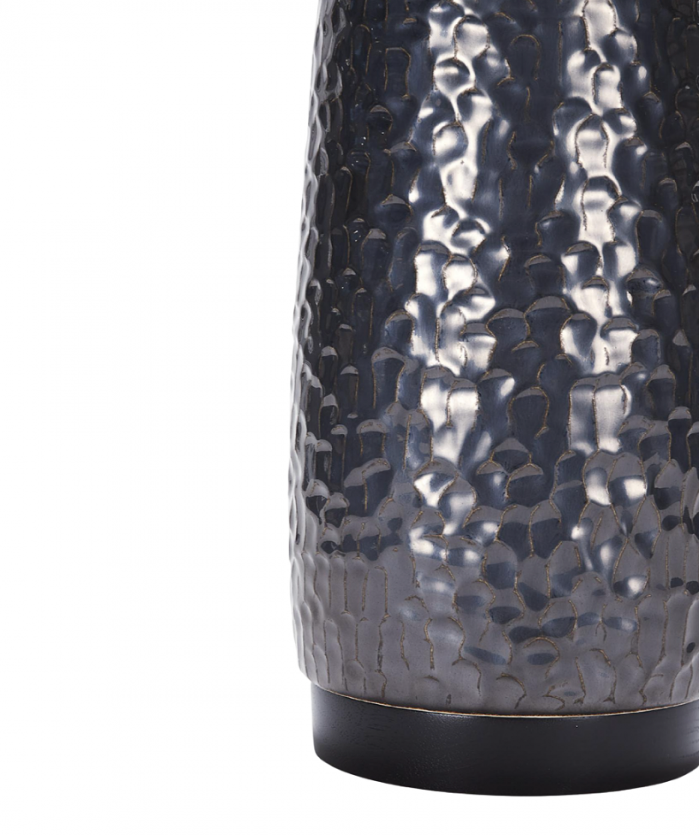 Stone & Sawyer - Stone & Sawyer Laurel Lamp in Anthracite Boucle ...
