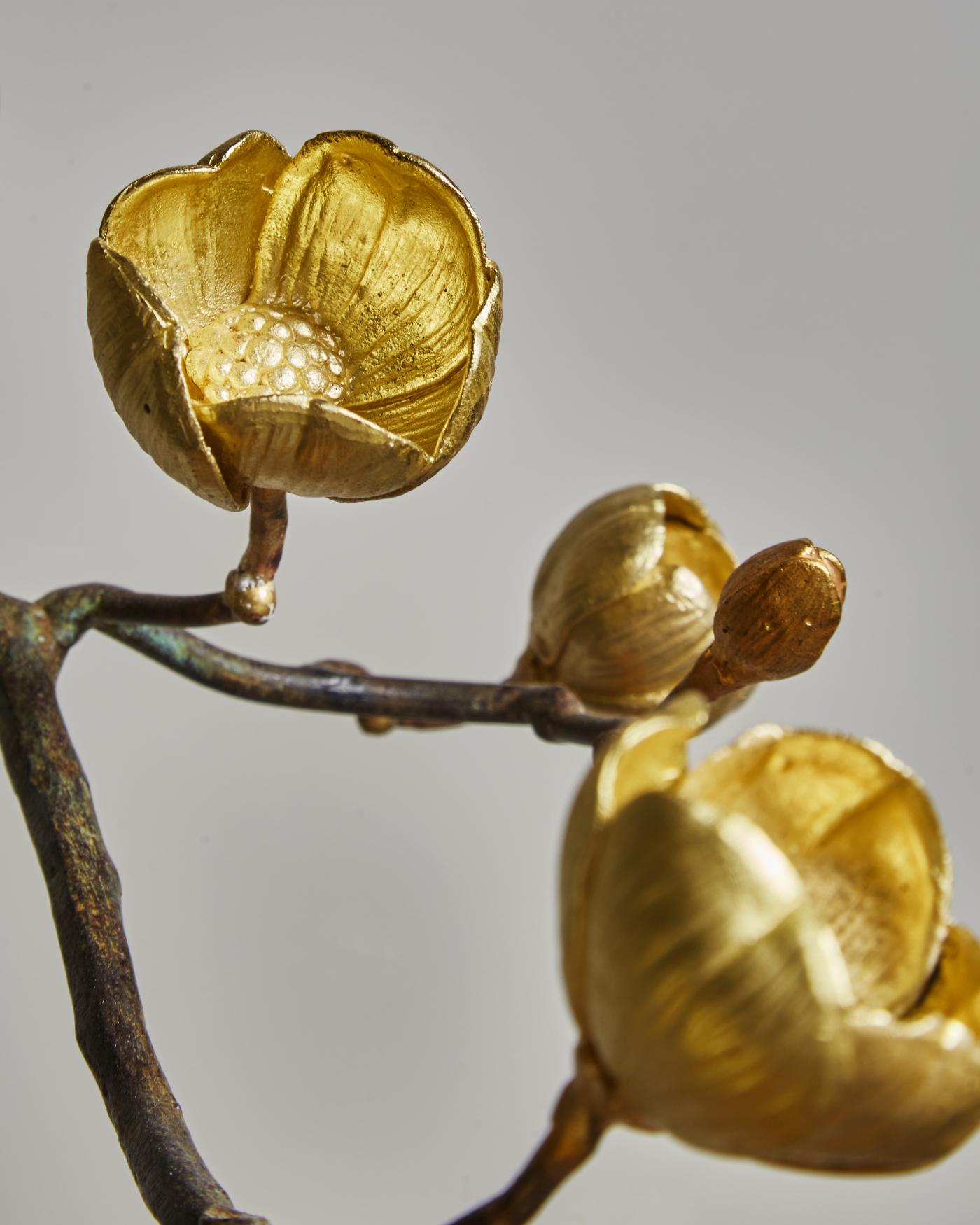 Studio Glustin - Cherry tree in bronze by Galerie Glustin