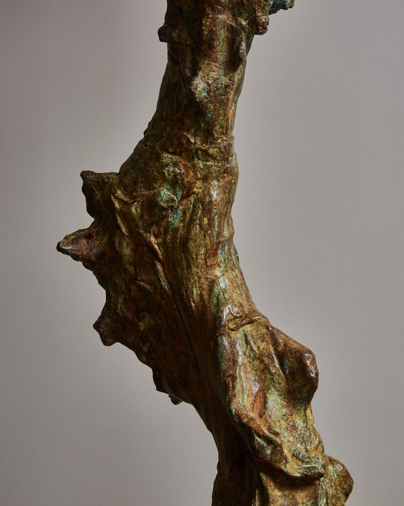 Studio Glustin - Cherry tree in bronze by Galerie Glustin