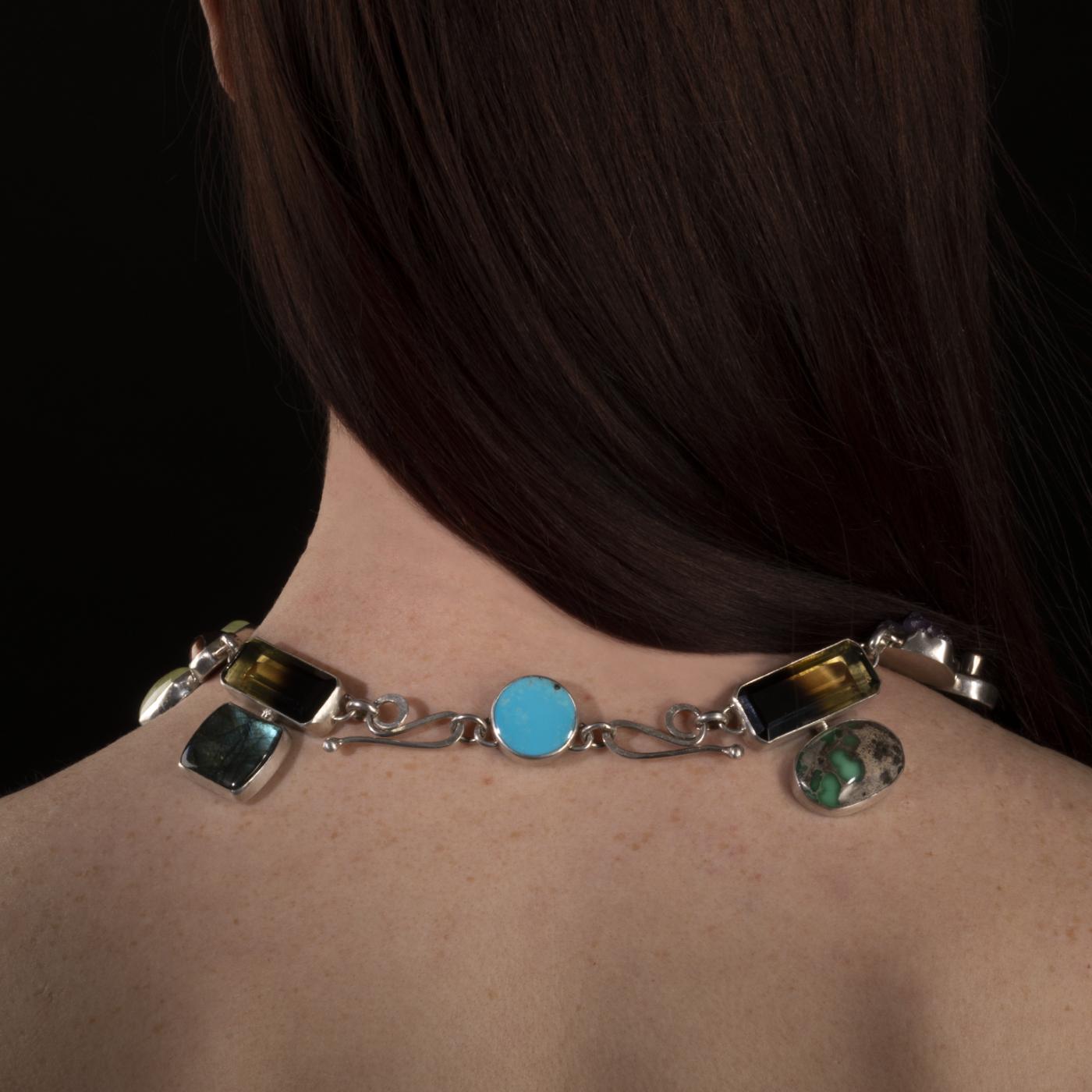 Studio Greytak - Studio Greytak 'Tulum Treasure Necklace' Framed ...