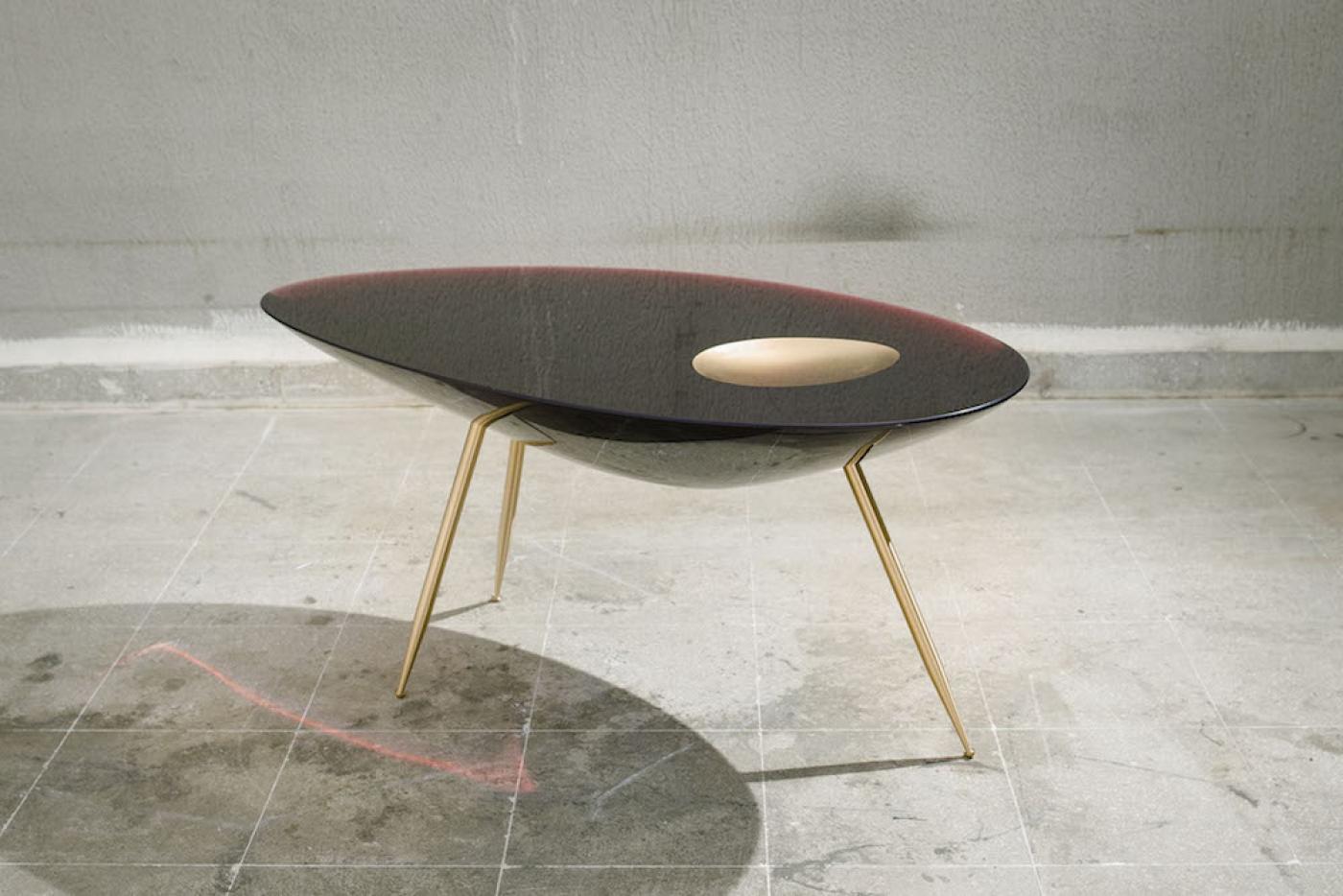 Studio Manda - Avocado Occasional Table by Studio Manda