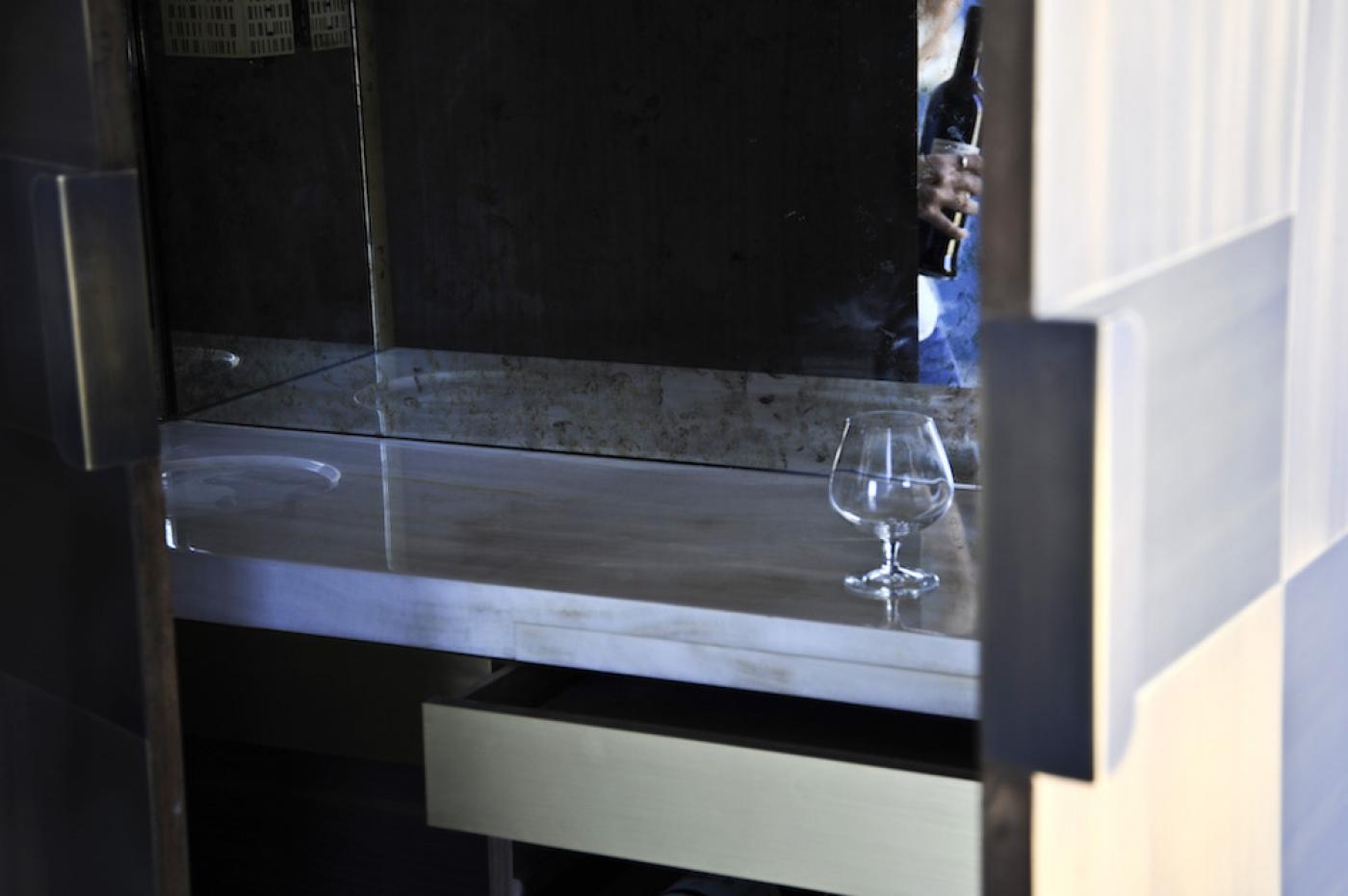 Studio Manda - Kikano Bar Cabinet by Studio Manda