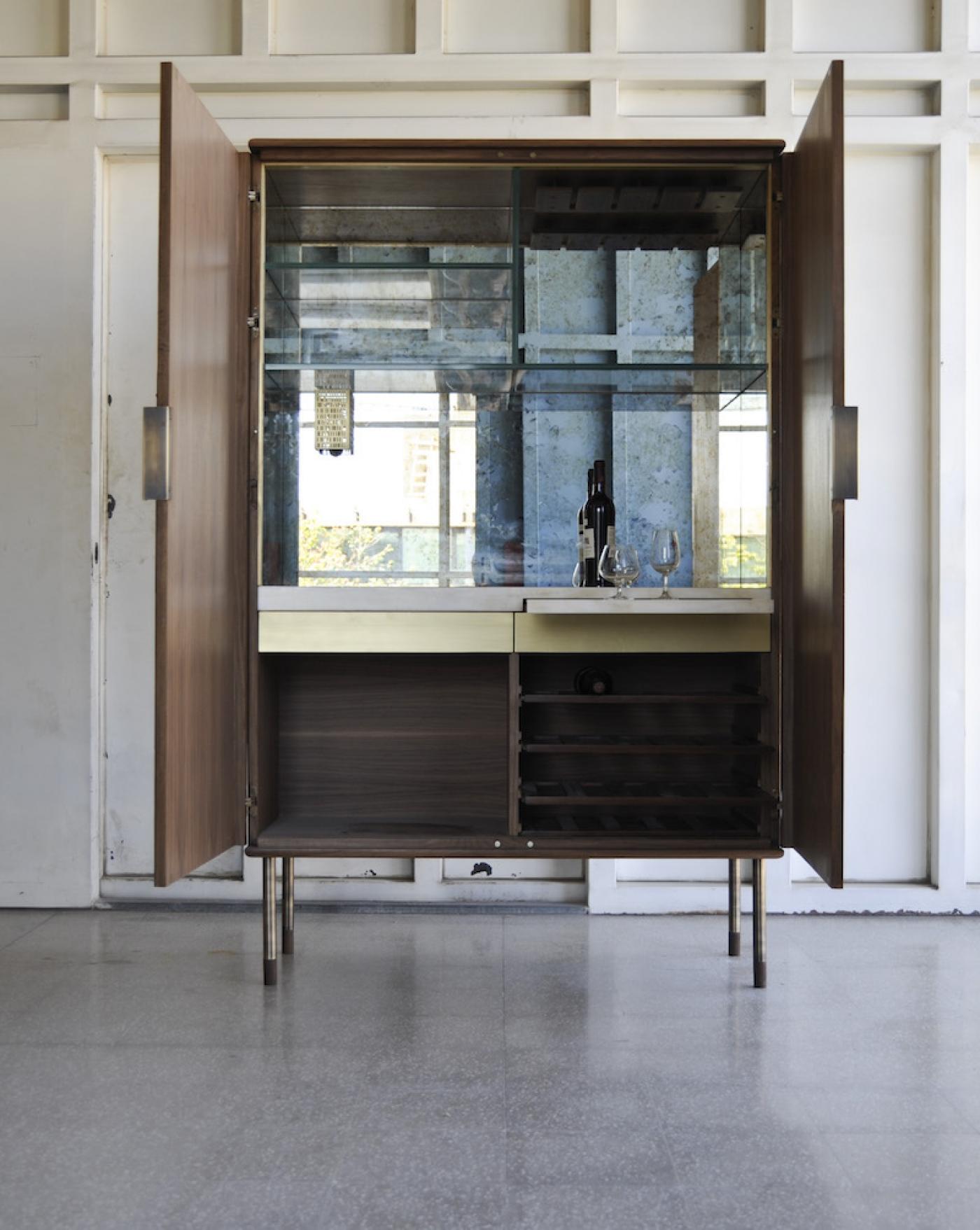 Studio Manda - Kikano Bar Cabinet by Studio Manda