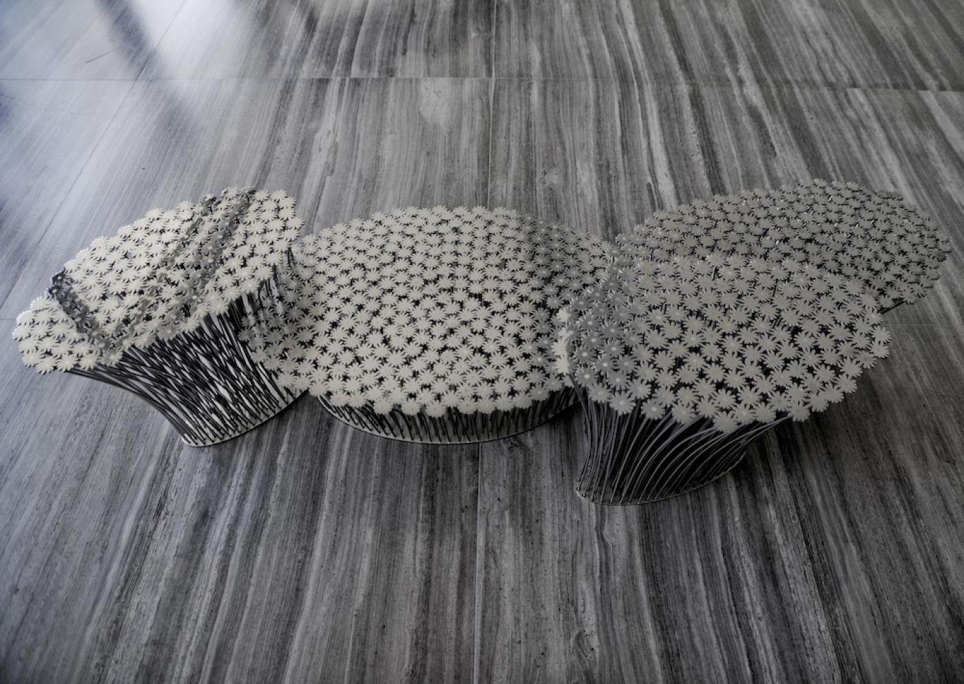 Studio Manda - Marguerite Cocktail Table by Studio Manda