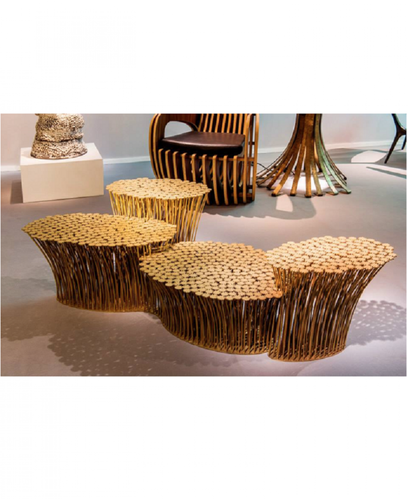 Studio Manda - Marguerite Cocktail Table by Studio Manda