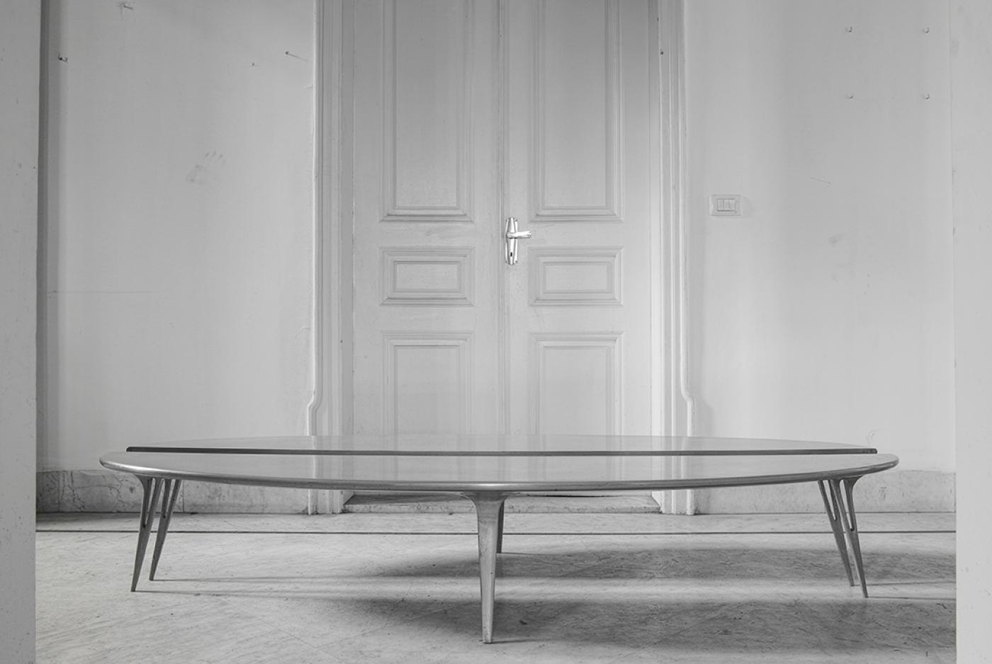 Studio Manda - Talon Aiguille Cocktail Table by Studio Manda