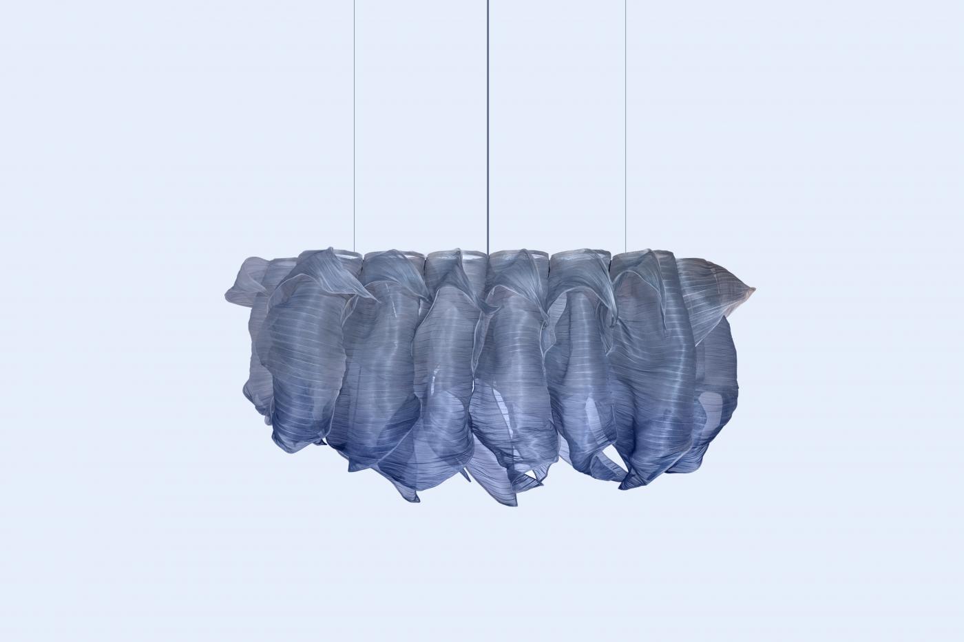 Studio Mirei - Modern Pendant Light Nebula Grande Rectangular 150cm ...