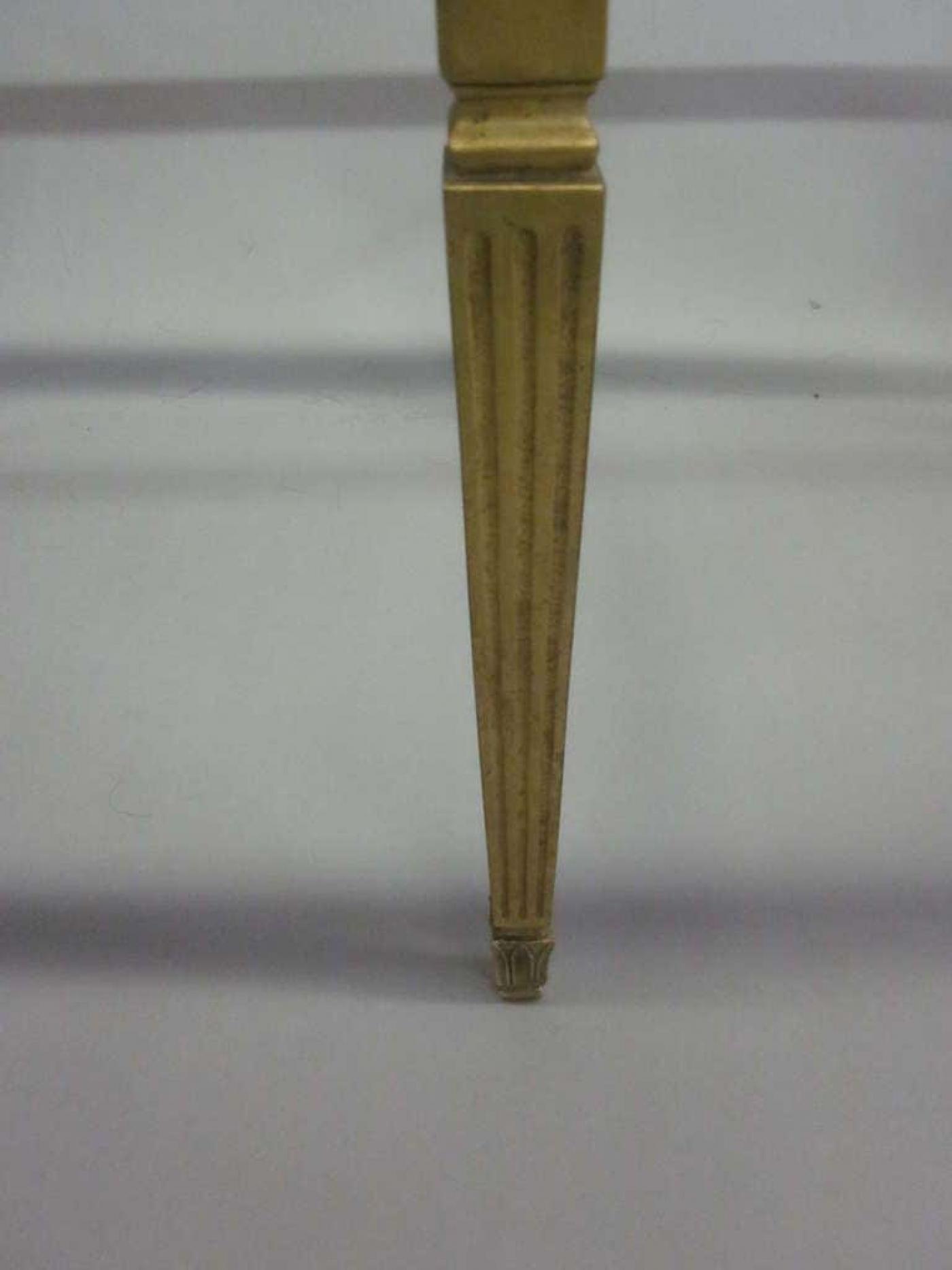 Sue et Mare - Rare French Modern Neoclassical Gilt Bronze Coffee Table ...