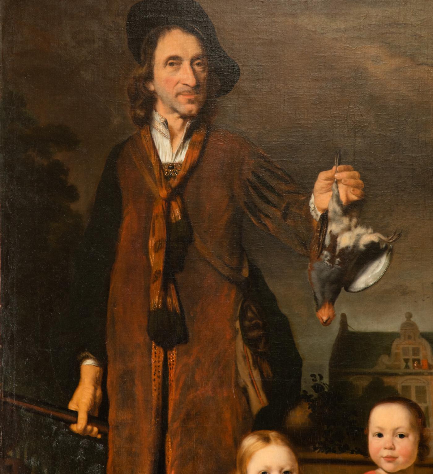 THOMAS DE KEYSER - 17TH CENTURY DUTCH FAMILY PORTRAIT IN THE MANNER OF ...