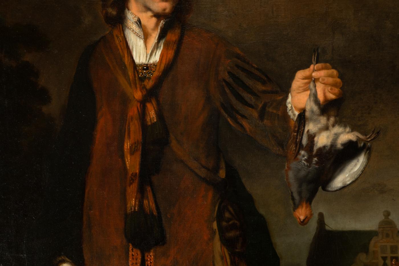 THOMAS DE KEYSER - 17TH CENTURY DUTCH FAMILY PORTRAIT IN THE MANNER OF ...