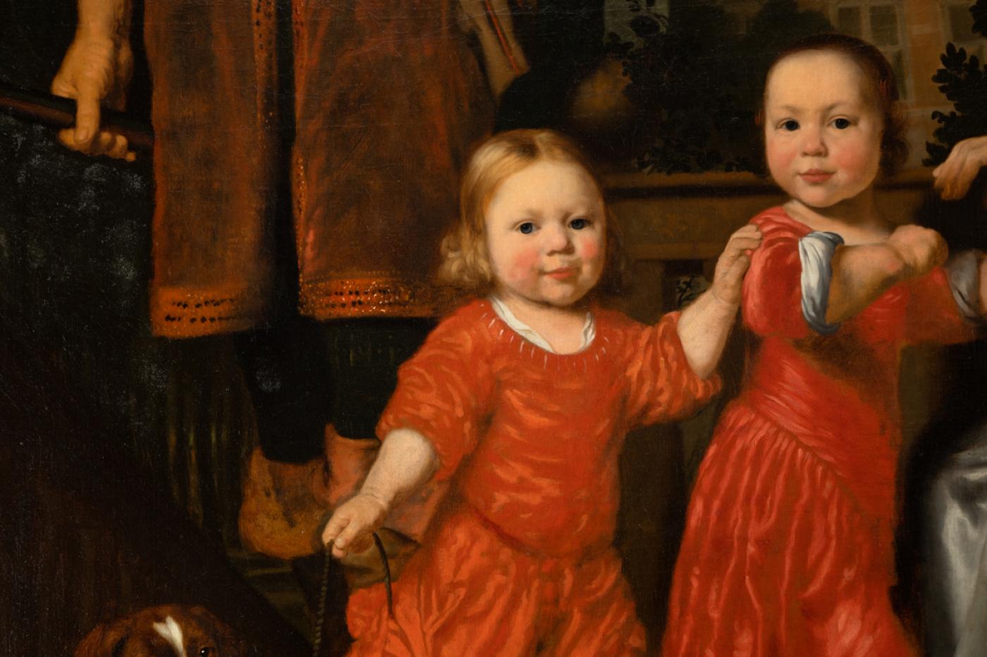 THOMAS DE KEYSER - 17TH CENTURY DUTCH FAMILY PORTRAIT IN THE MANNER OF ...