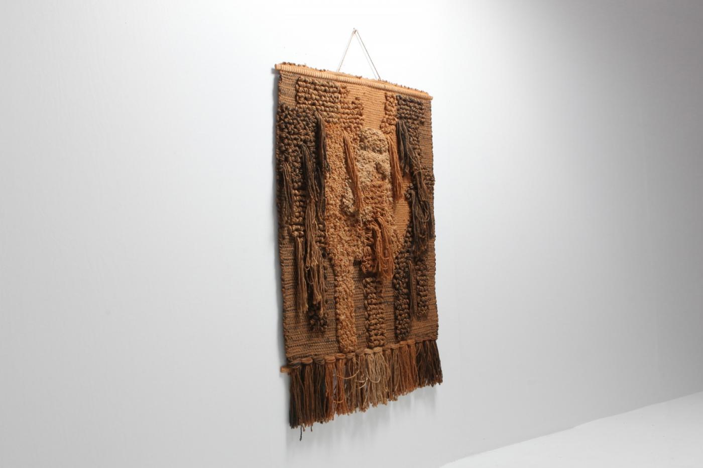 Tapta - Macrame Wall Tapestry by Tapta - 1970s