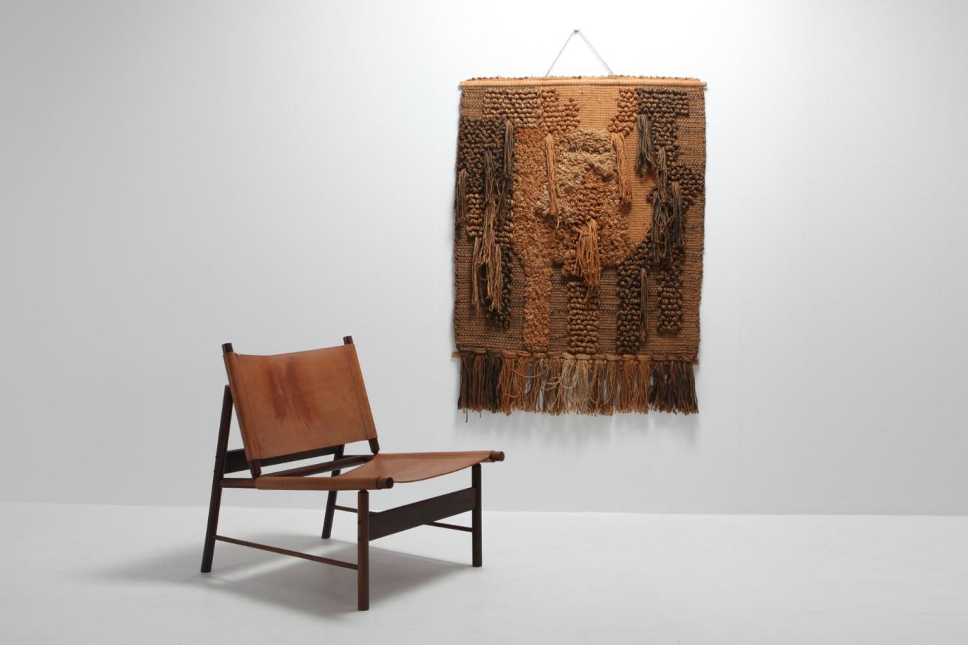 Tapta - Macrame Wall Tapestry by Tapta - 1970s