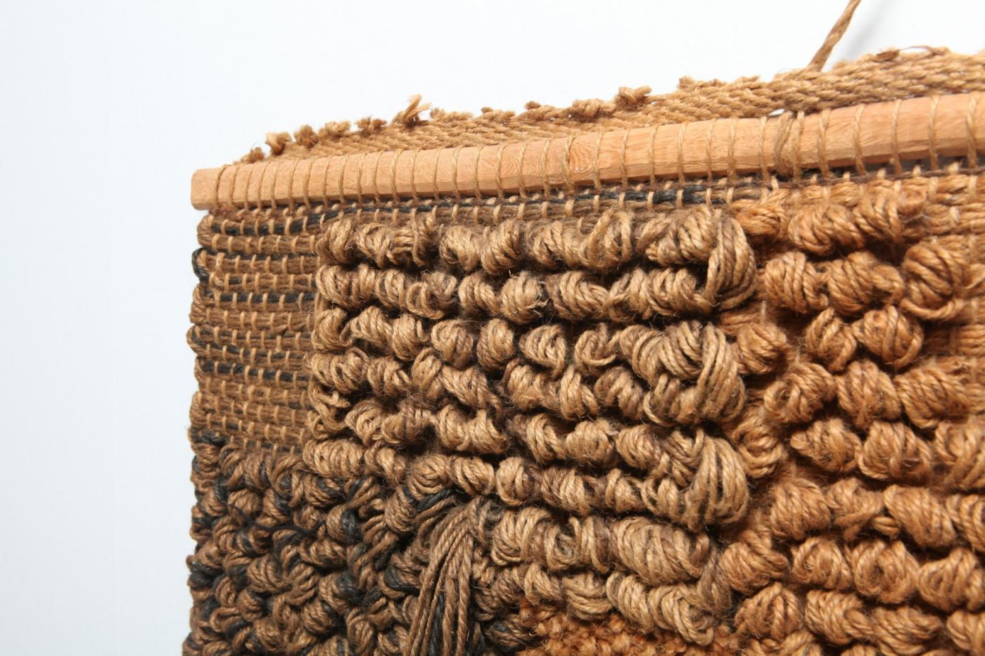 Tapta - Macrame Wall Tapestry by Tapta - 1970s