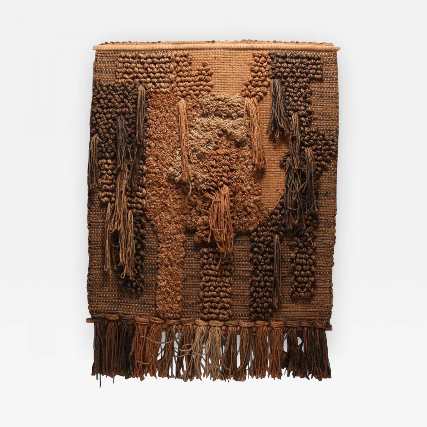Tapta - Macrame Wall Tapestry by Tapta - 1970s