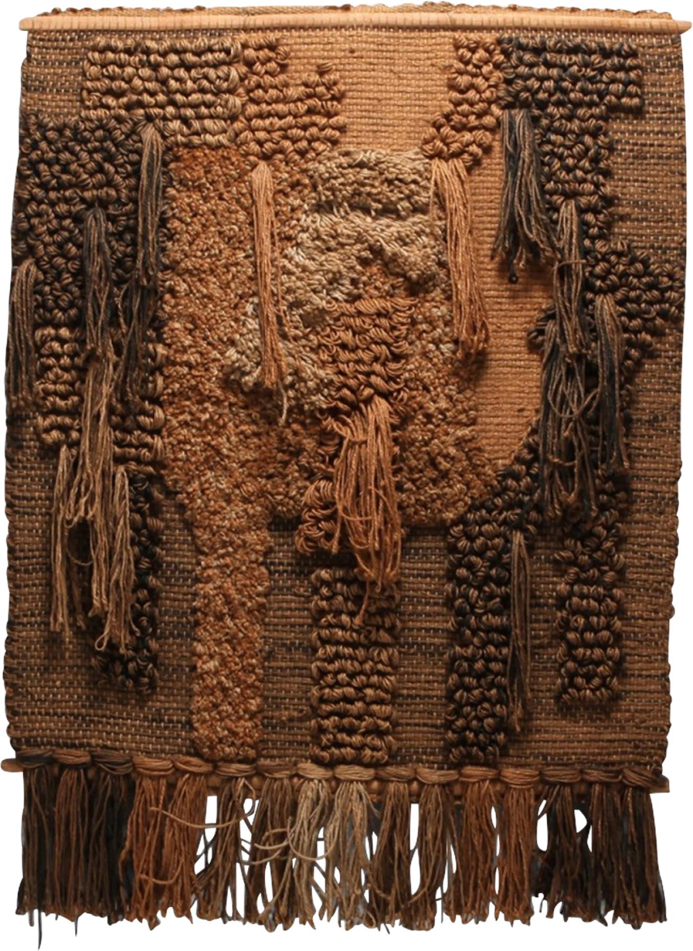 Tapta - Macrame Wall Tapestry by Tapta - 1970s