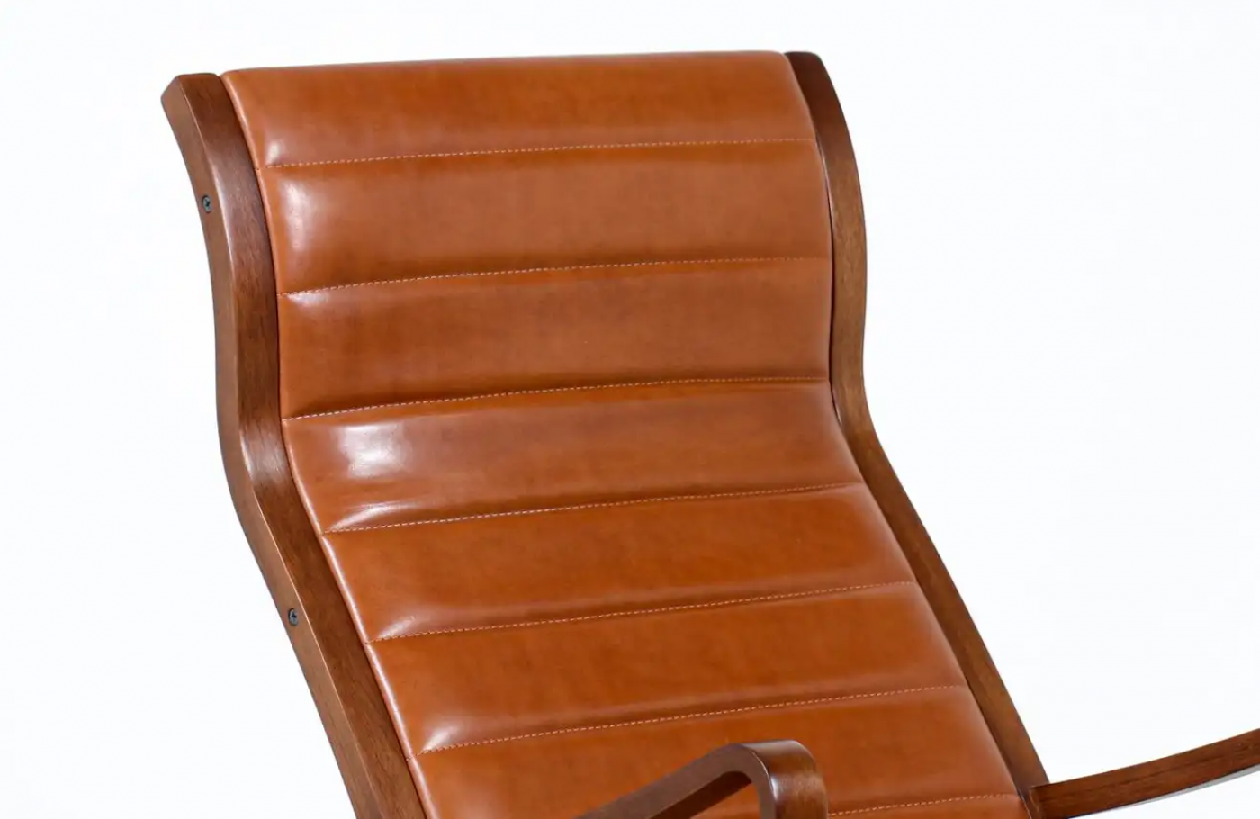 Tendo Mokko - Tendo Mokko "Heron" Cognac Leather Lounge Chair
