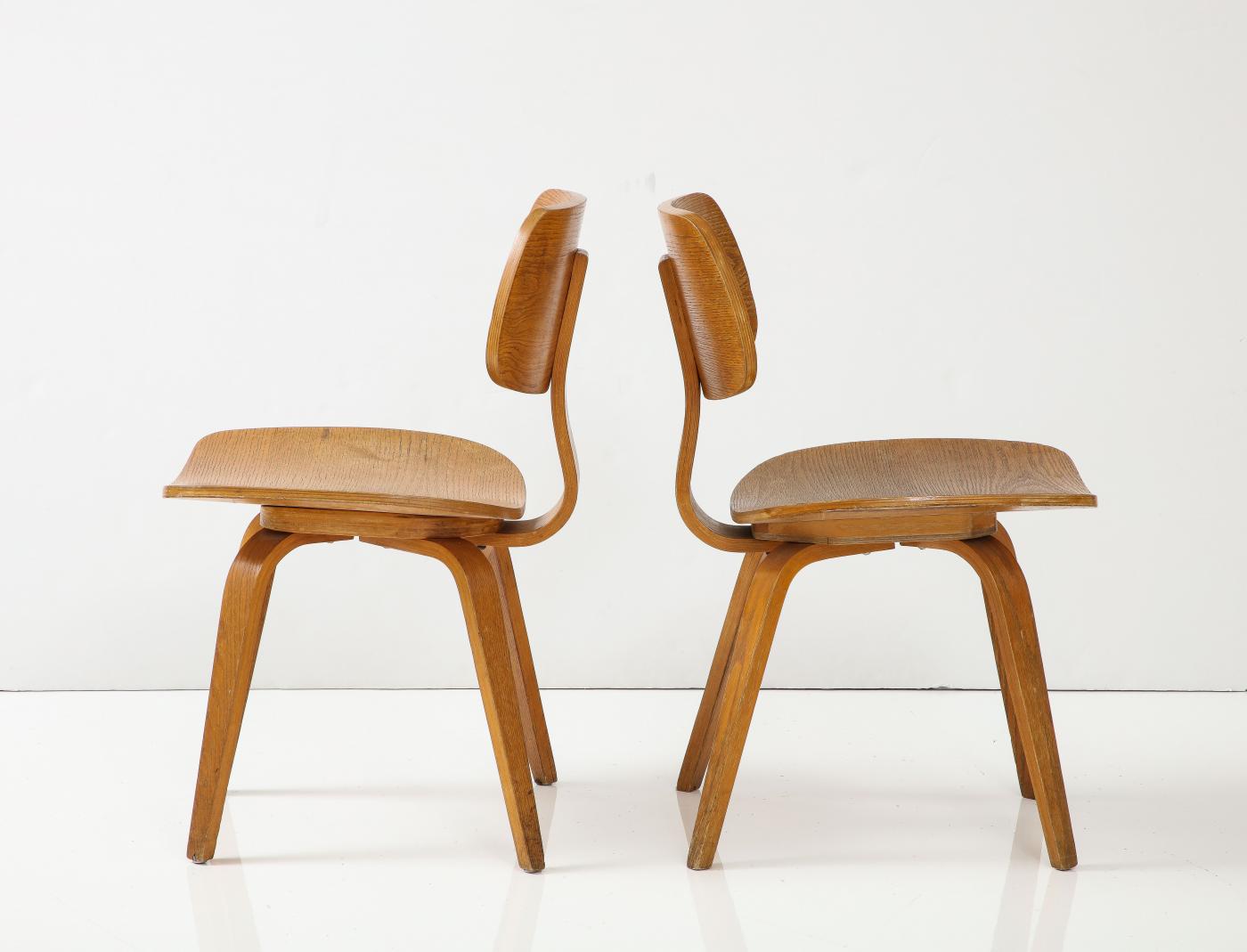 Thonet - Bent Plywood Chair, Model 18, by Bruno Weir, Thonet, Austria ...