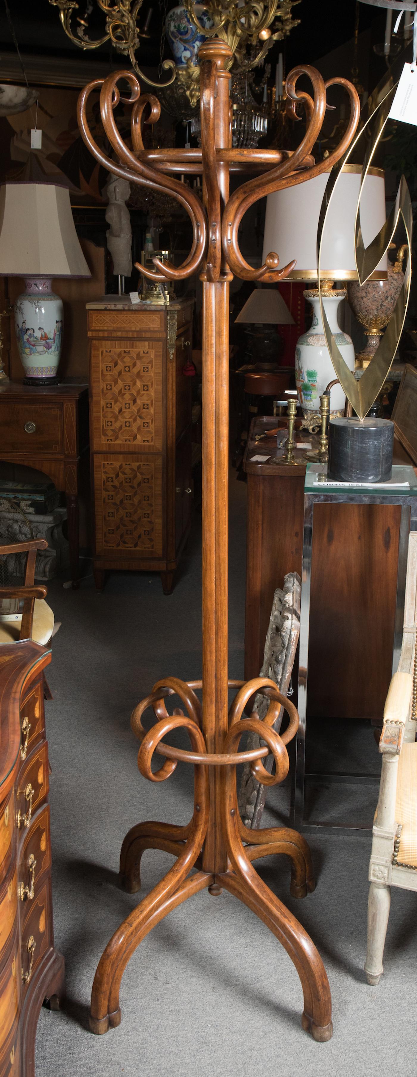 Thonet - Great Vintage Thonet Coat Rack