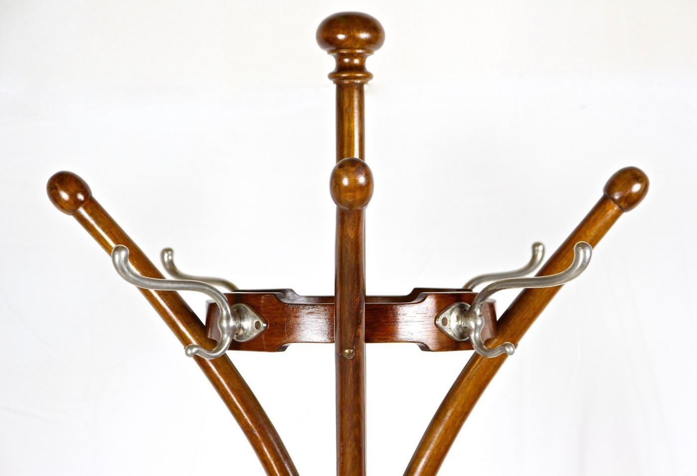Thonet - Late 19th Century Thonet Bentwood Wardrobe Stand/ Coat Rack ...