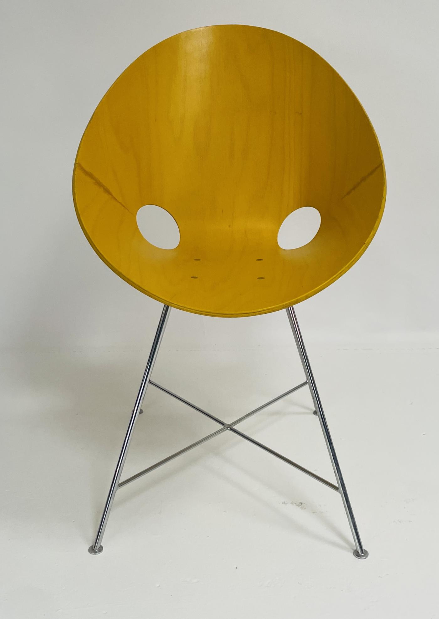 Thonet - ST 664 Shell Chairs, Designed by Eddie Harlis